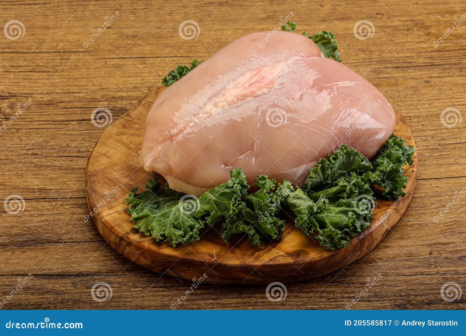 Filete De Pechuga De Pollo Sin Piel Imagen de archivo - Imagen de ...