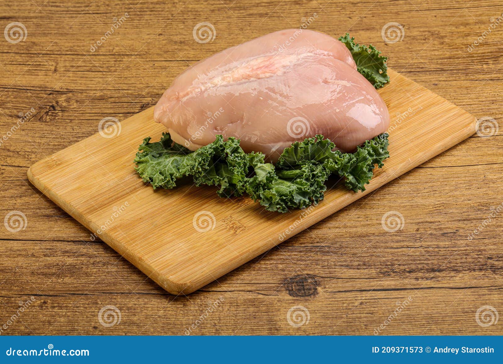 Filete De Pechuga De Pollo Sin Piel Imagen de archivo - Imagen de pollo ...