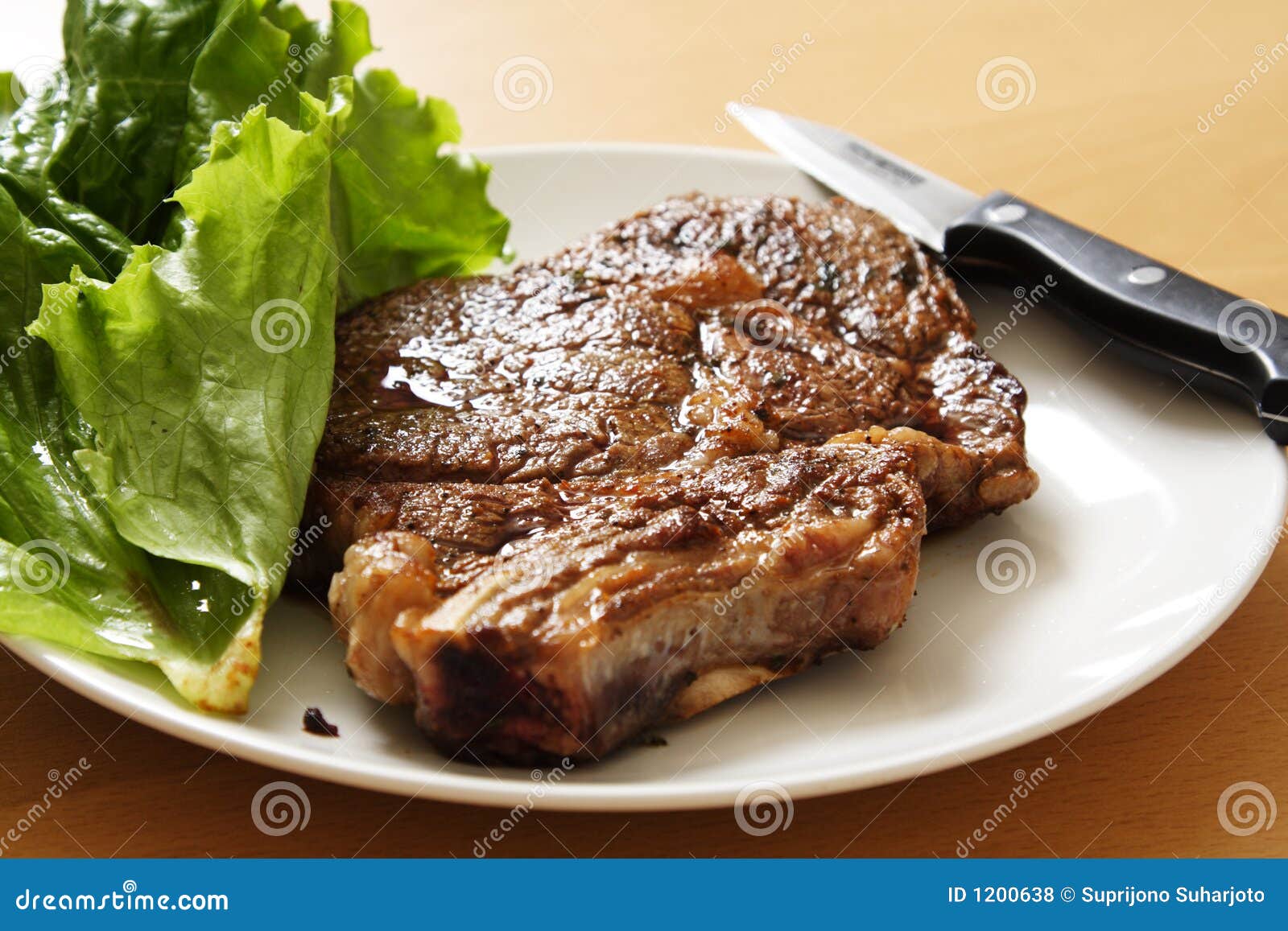 Filete de Ribeye foto de archivo. Imagen de carne, cocina - 1200638