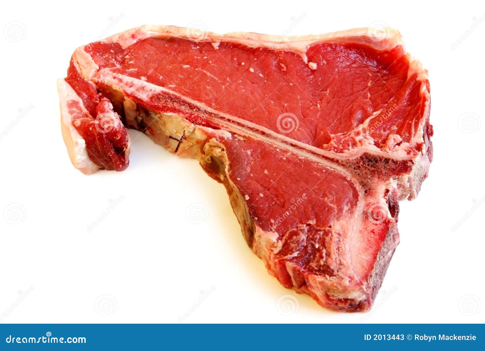Filete de T-Bone imagen de archivo. Imagen de hueso, cena - 2013443