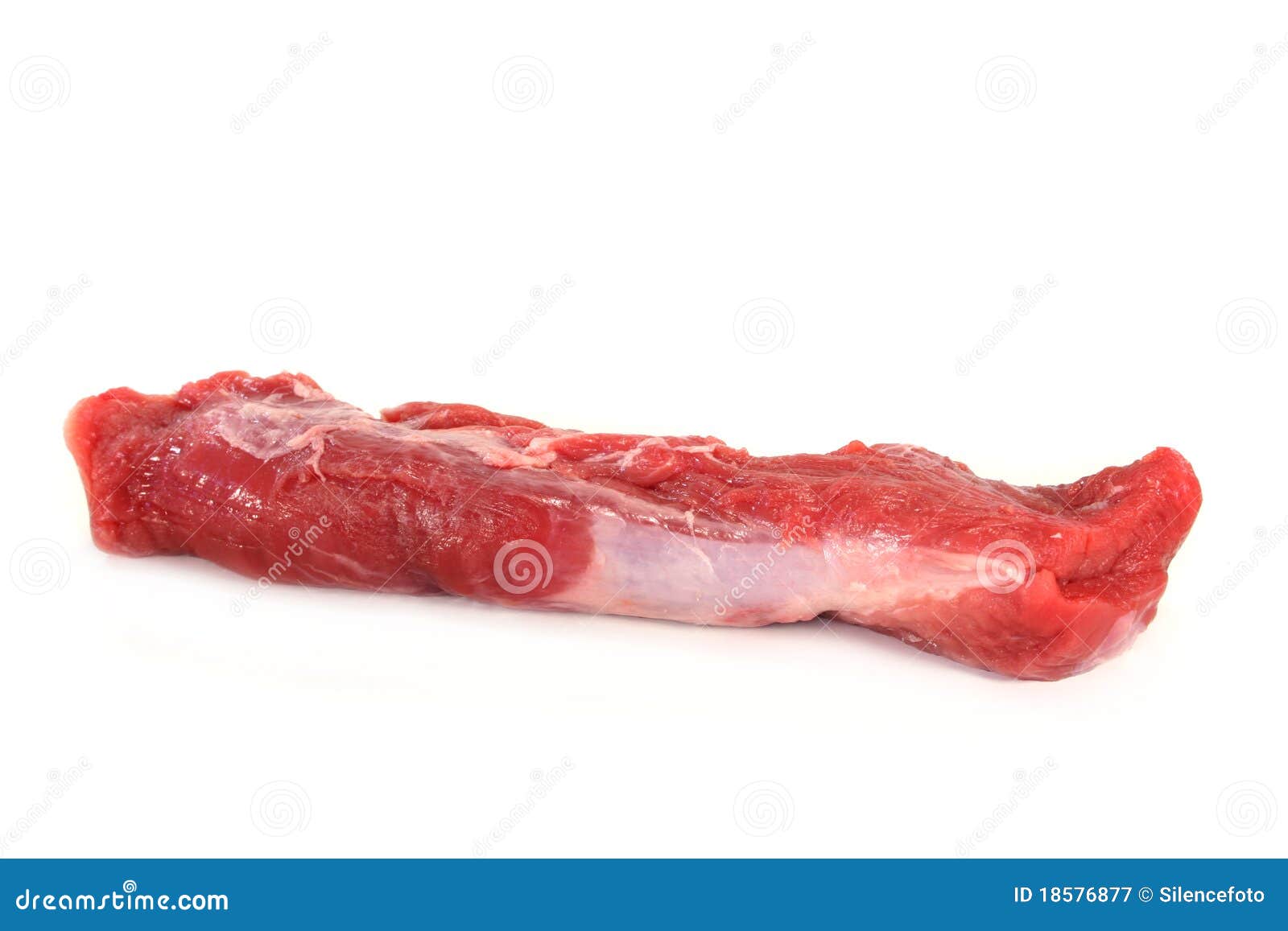Filete del cerdo imagen de archivo. Imagen de plato, cerdo - 18576877