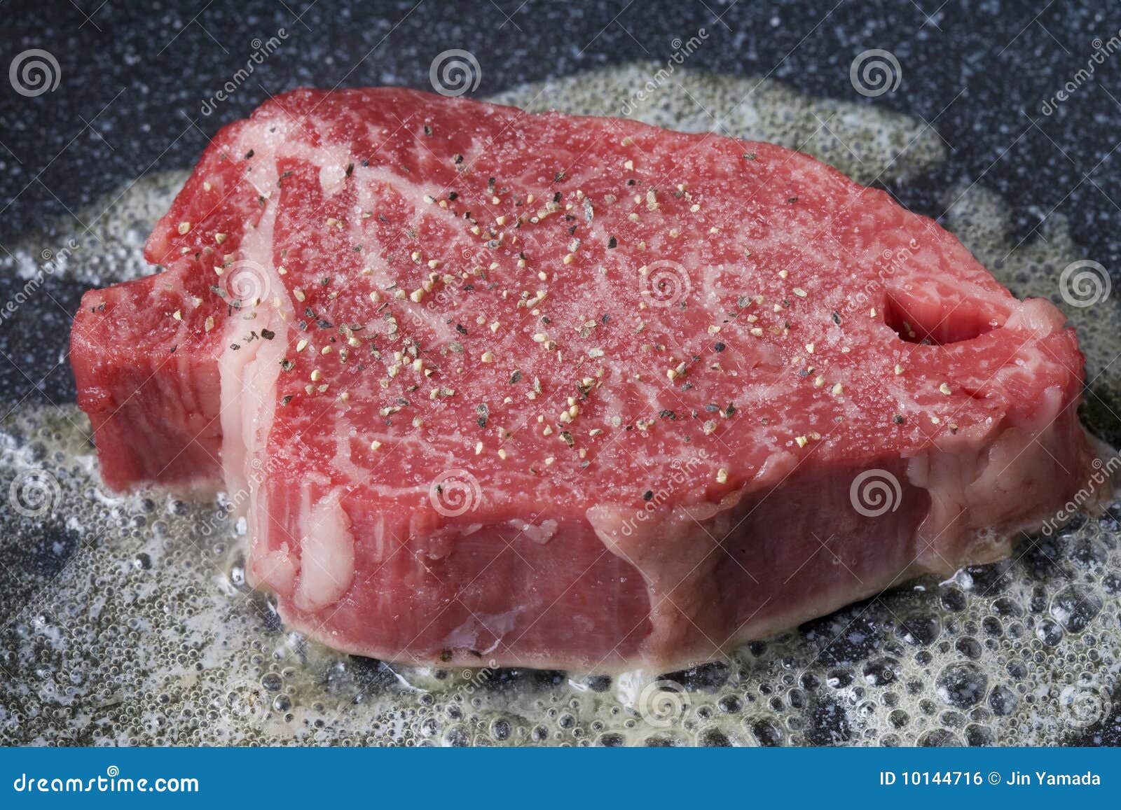 Filete del filete foto de archivo. Imagen de vaca, alimento - 10144716