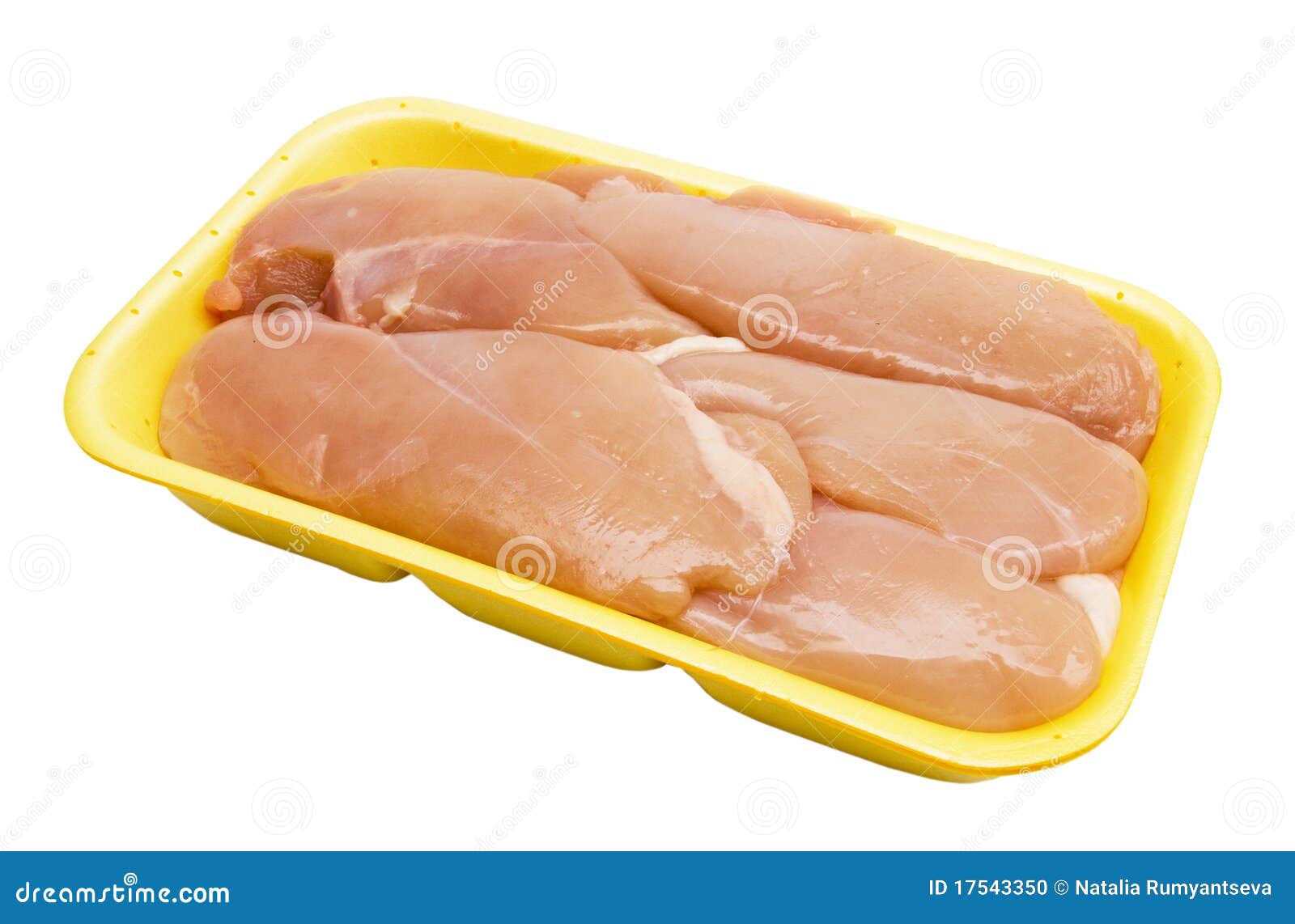 Filete del pollo foto de archivo. Imagen de alimento - 17543350