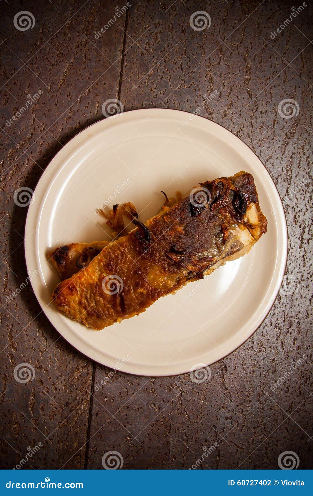 Filete Empanado De La Carpa Foto de archivo - Imagen de sano, bacalaos ...