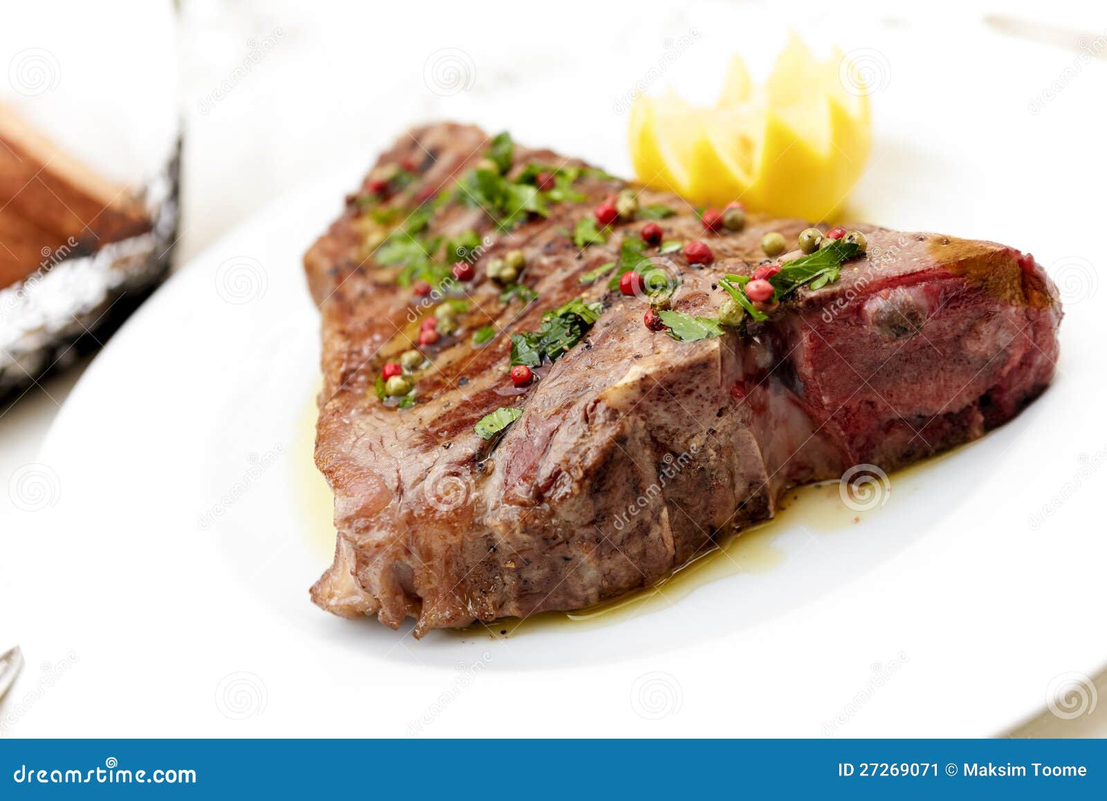 Filete florentino imagen de archivo. Imagen de cene, mercado - 27269071