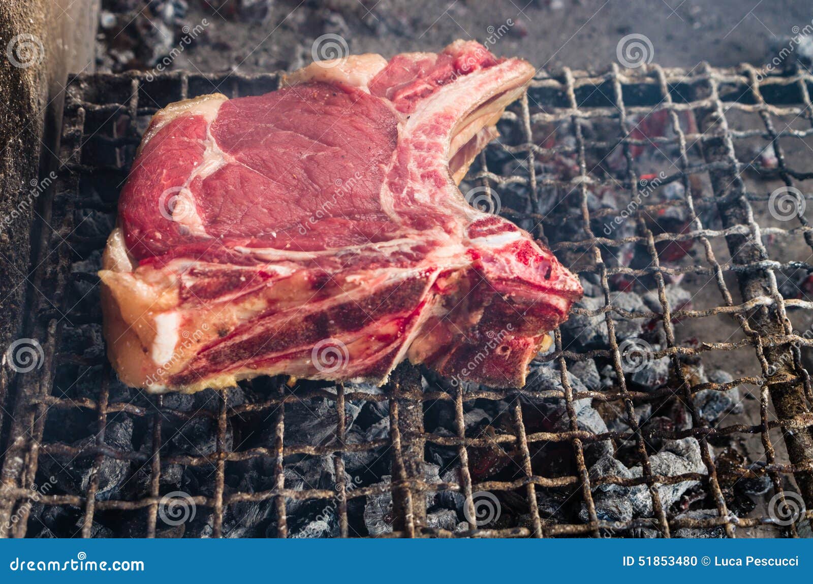 Filete Florentino O De Fiorentina Foto de archivo - Imagen de cocina ...