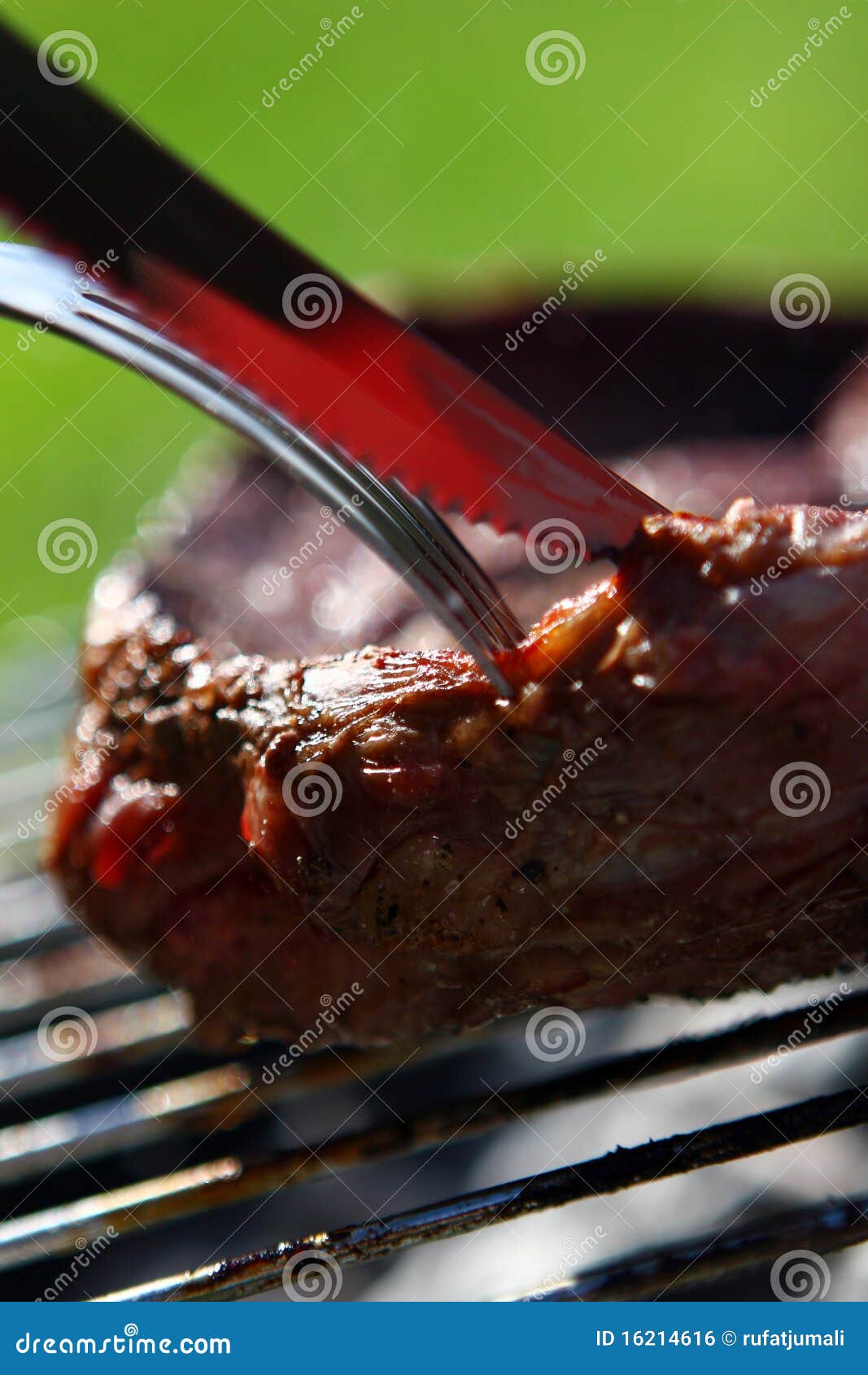 Filete Fresco Y Muy Sabroso Foto de archivo - Imagen de alimento, verde ...