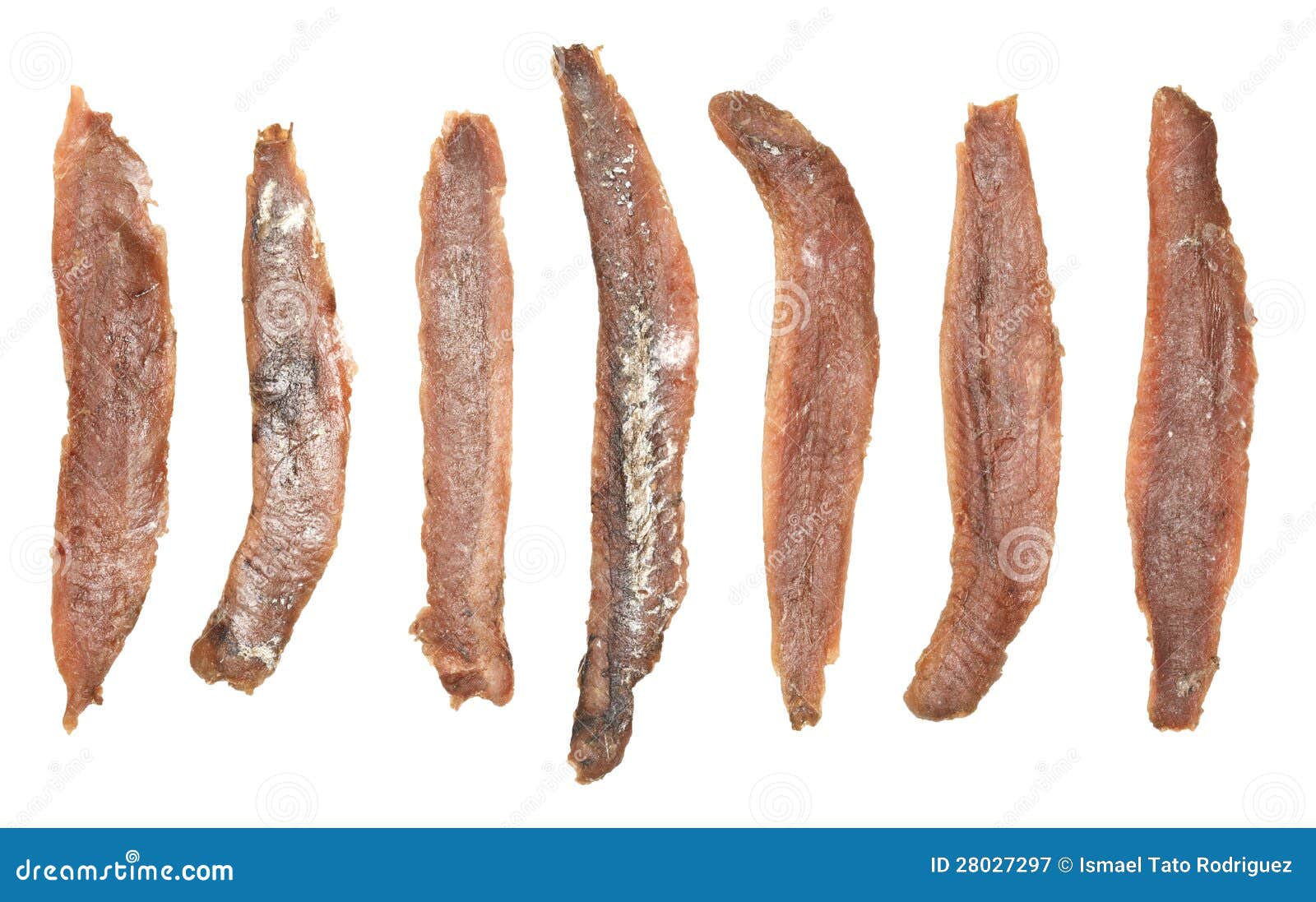 Filetes de las anchoas imagen de archivo. Imagen de preparado - 28027297