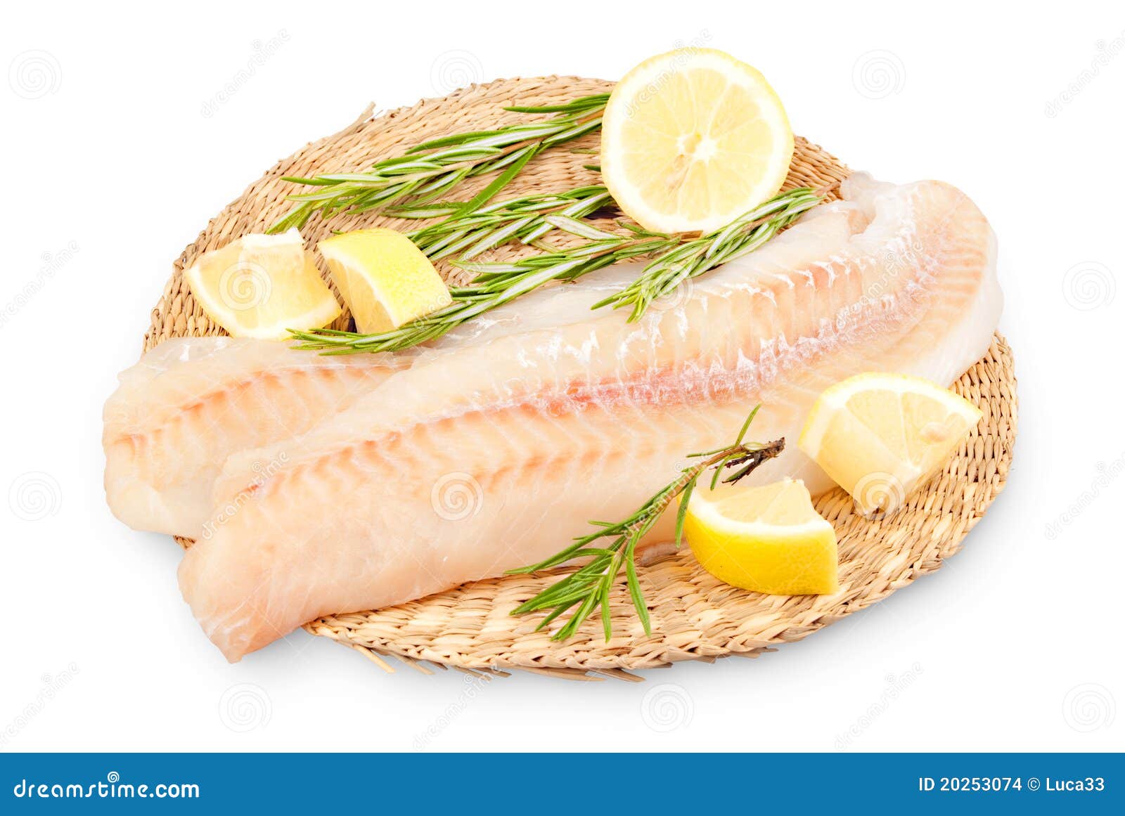 Filetes Del Pollock De Alaska Foto de archivo - Imagen de encubrimiento ...