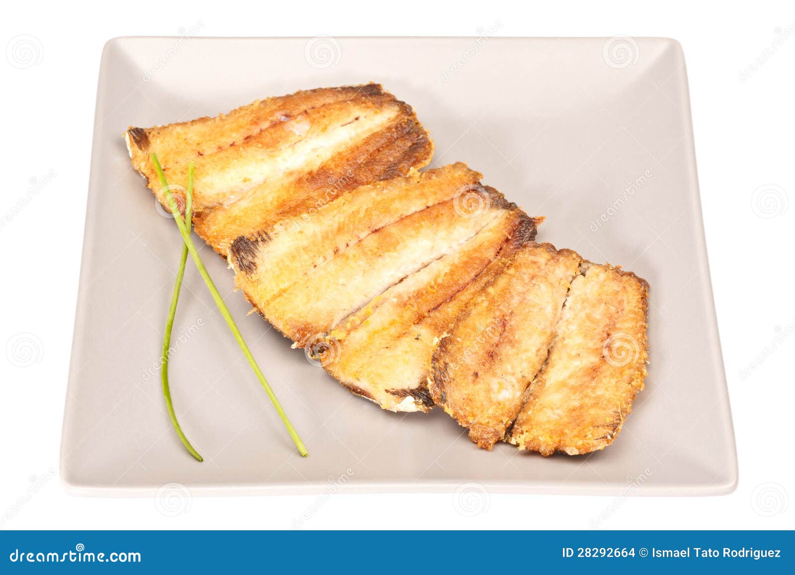 Filetes Fritos De La Sardina Foto de archivo - Imagen de ingrediente ...