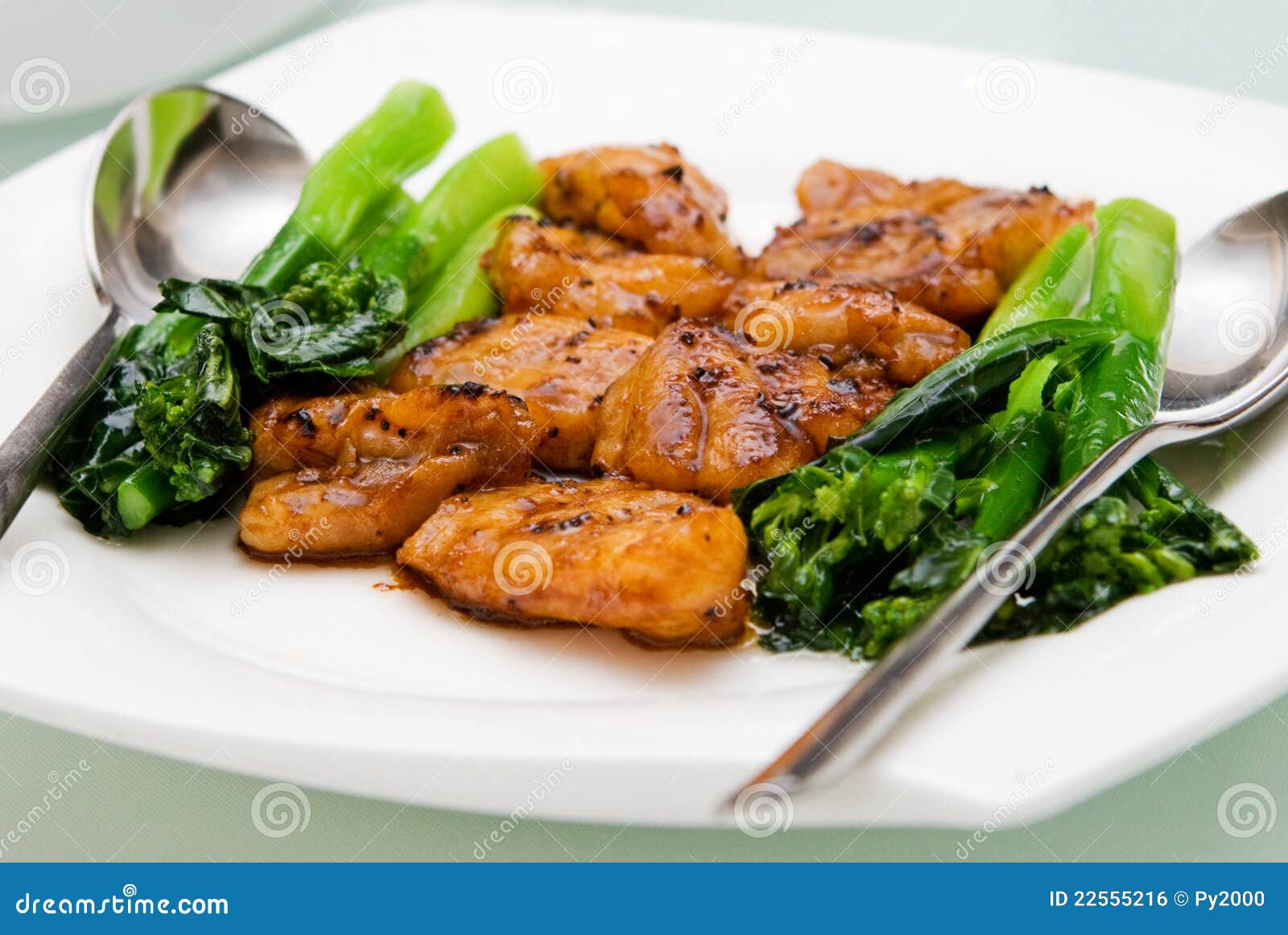 Filets De Poissons Frits Chinois Photo stock - Image du cuisine, cuit ...