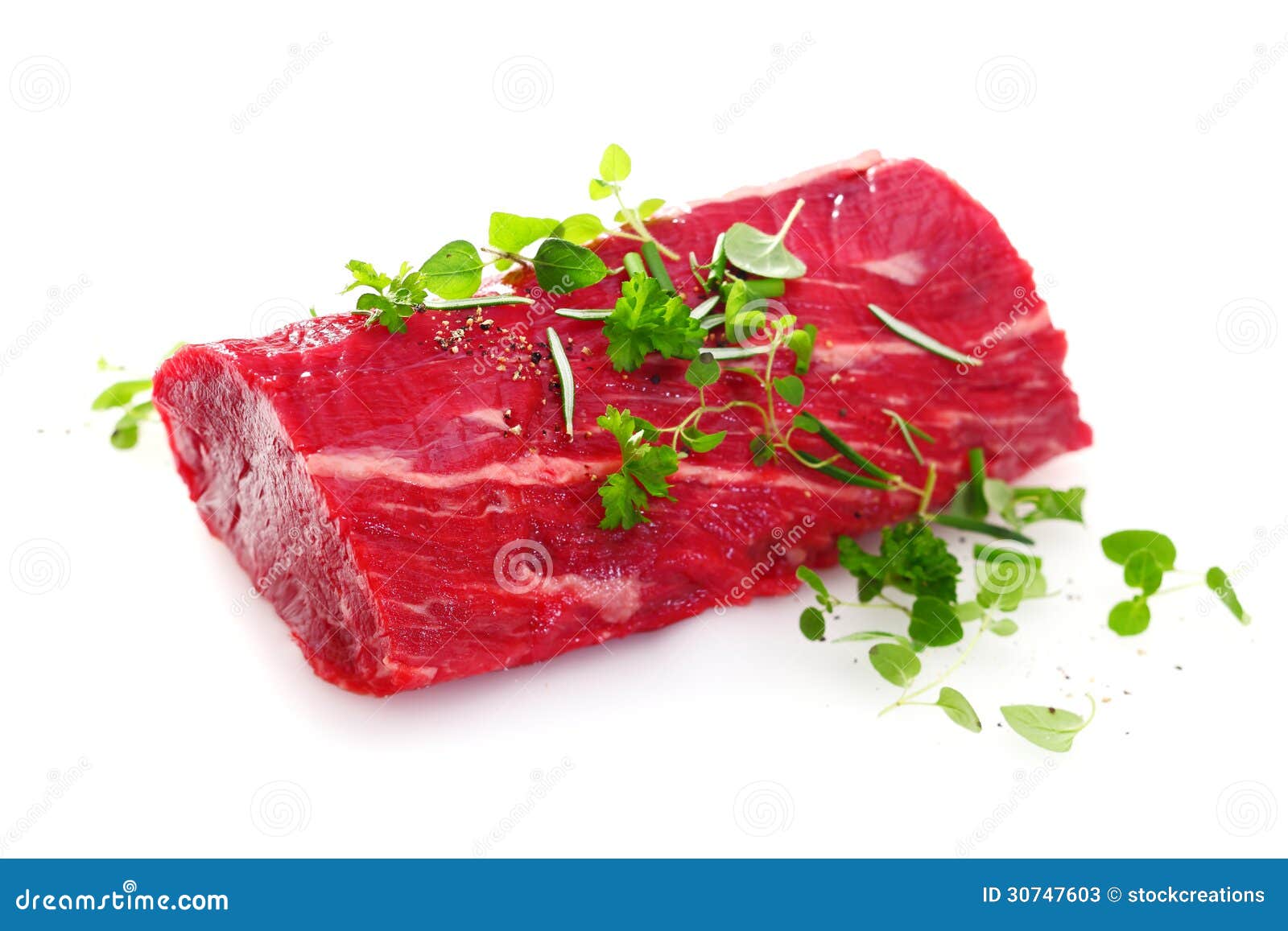 Filetto Di Bue Crudo Succulente Immagine Stock - Immagine di squisito ...