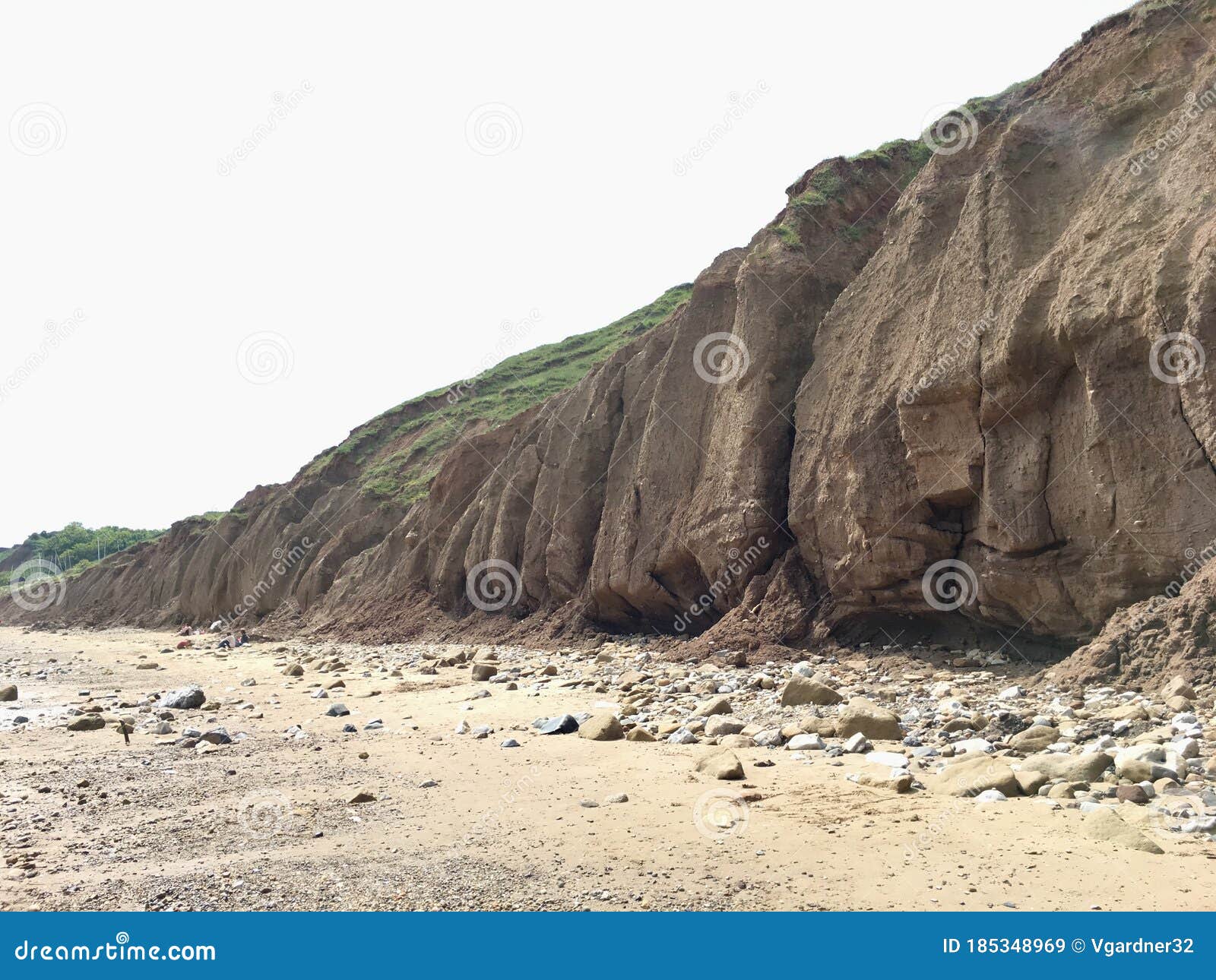 Filey, North Yorkshire, United Kingdom Stock Image - Image of filey ...