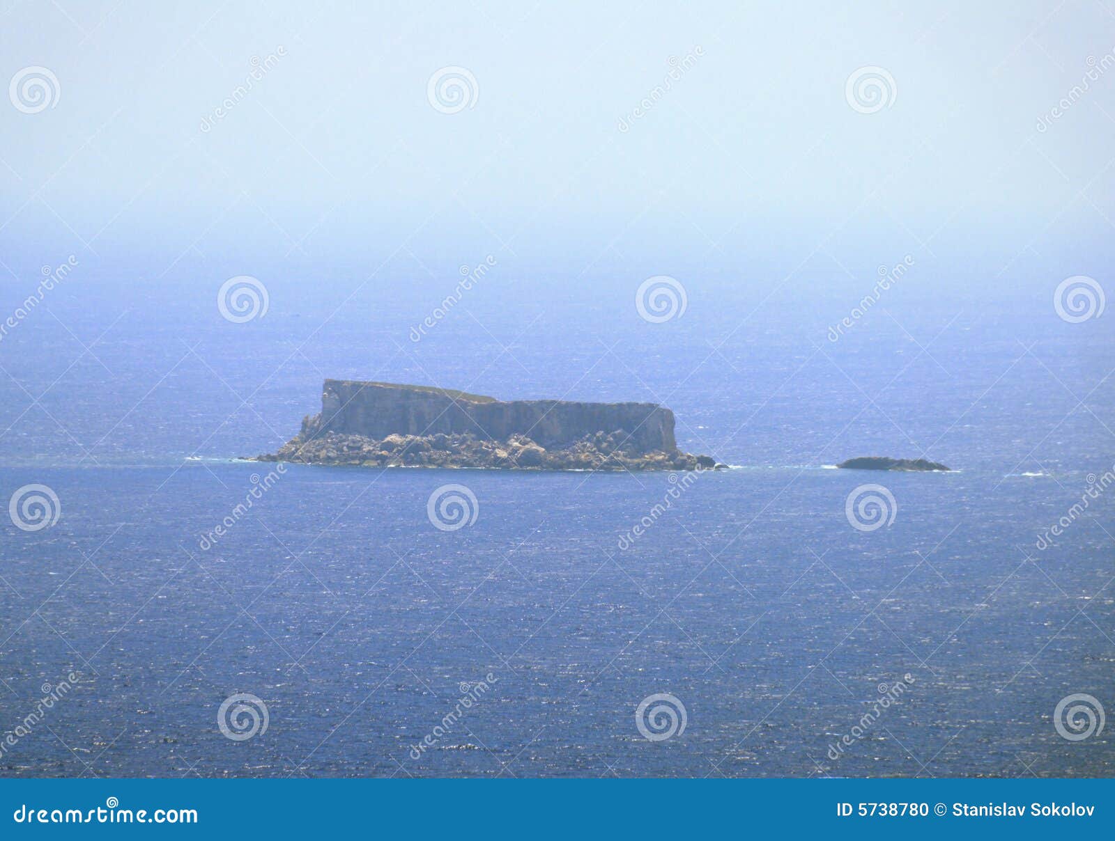 Filfla Island stock photo. Image of water, cliffs, waves - 5738780