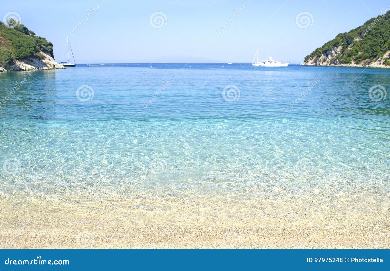 Filiatro Beach Ithaca Island Greece Royalty-Free Stock Photo ...