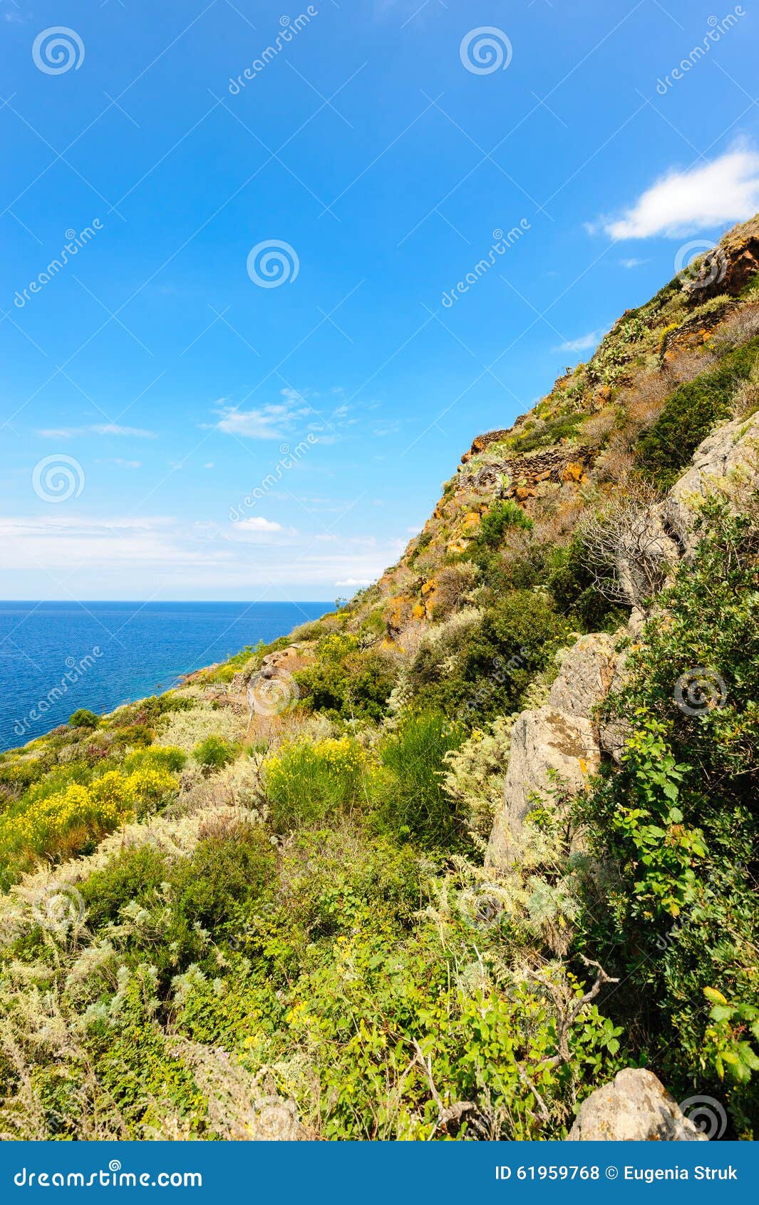 Filicudi stock photo. Image of filicudi, italy, aeolian - 61959768