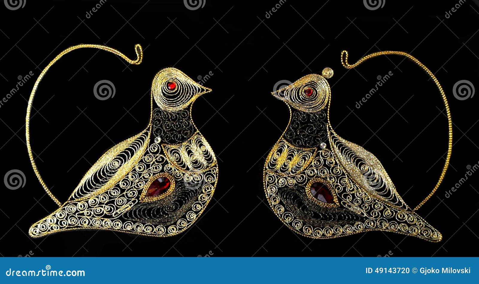 Filigran stock photo. Image of filigran, macedonian, background - 49143720