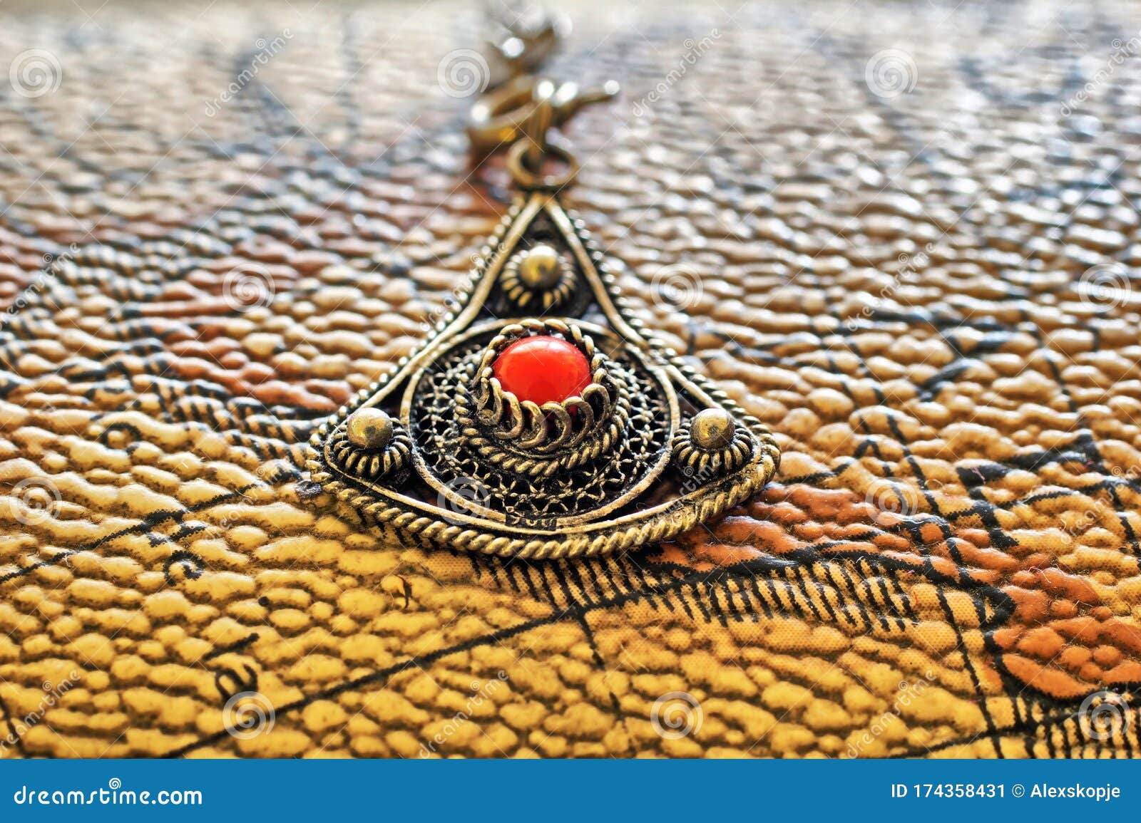 Filigrane stock image. Image of filigrane, flower, isolated - 174358431