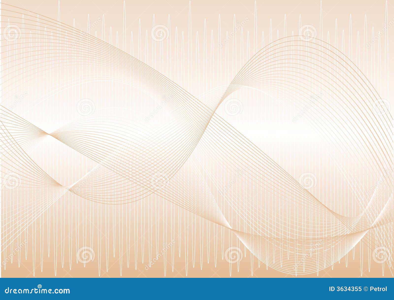 Filigrane illustration de vecteur. Illustration du chèque - 3634355