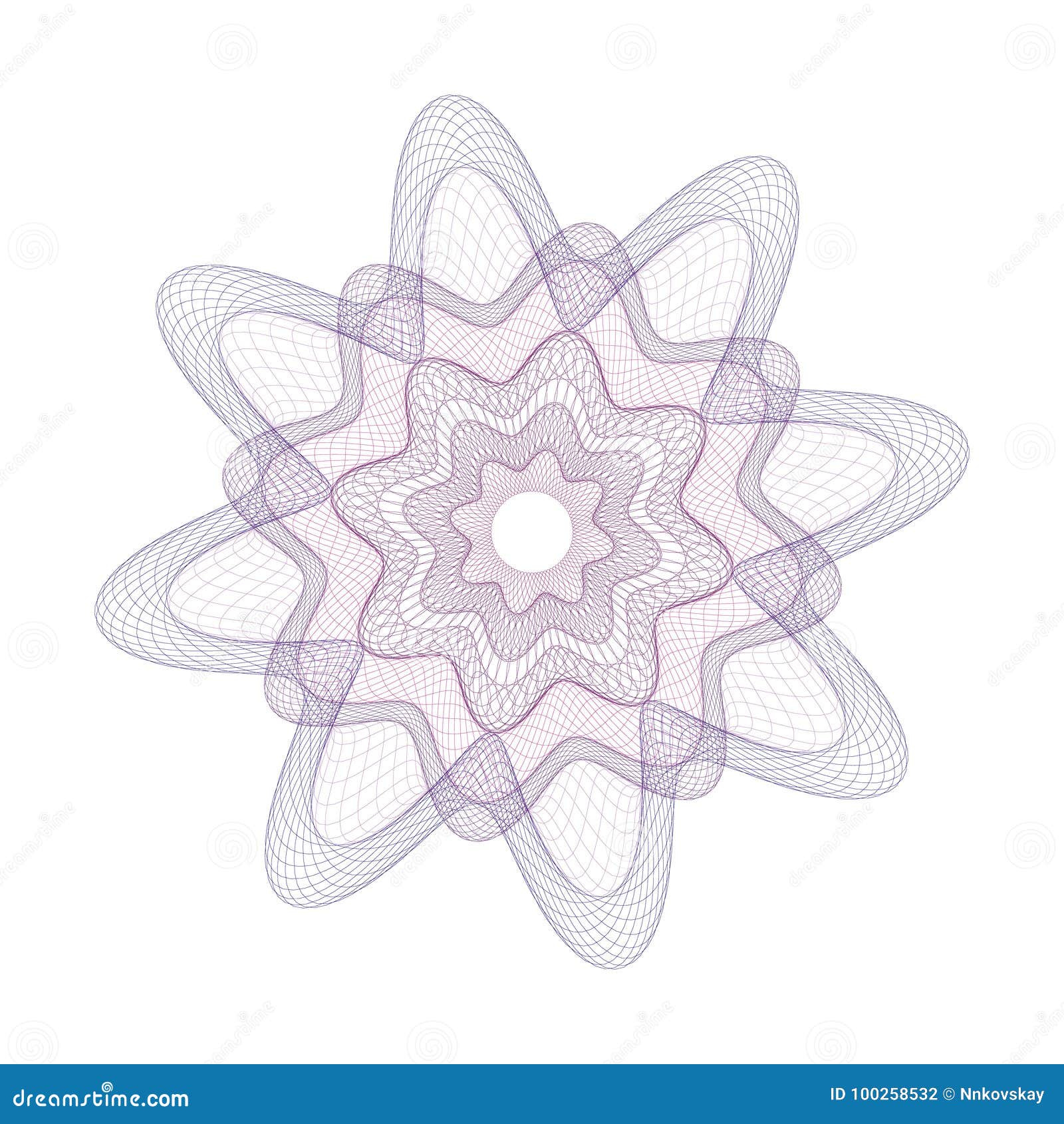 Filigrane, Certificat, Diplôme, Illustration de Vecteur - Illustration ...