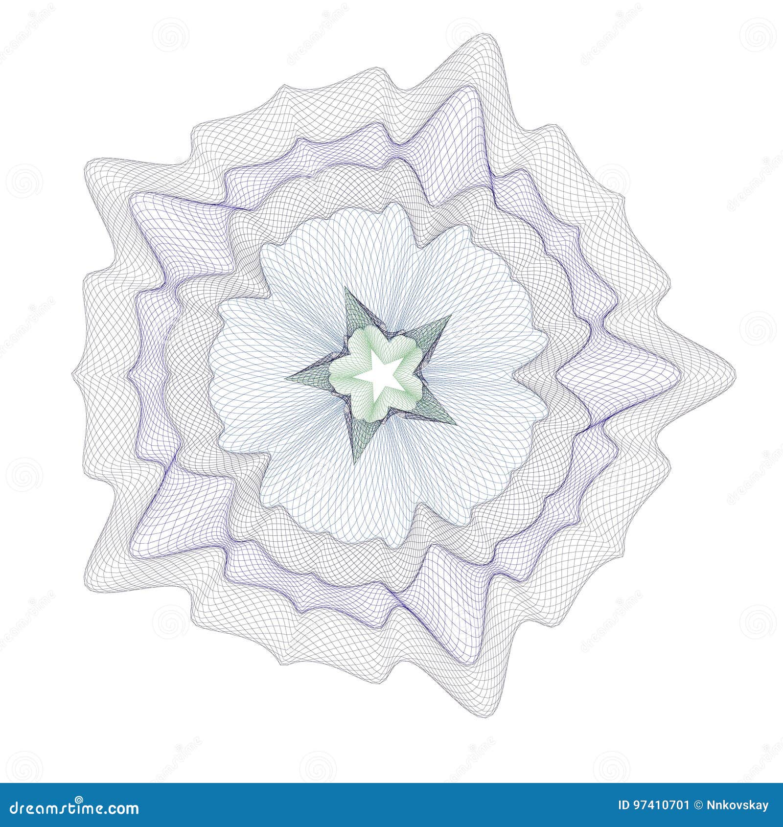 Filigrane, Certificat, Diplôme, Illustration de Vecteur - Illustration ...