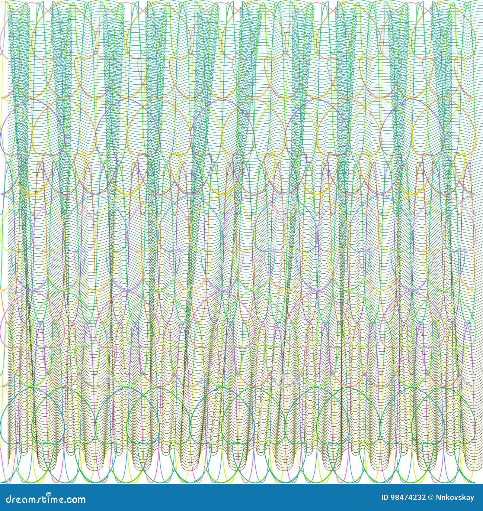 Filigrane, Certificat, Diplôme, Illustration de Vecteur - Illustration ...