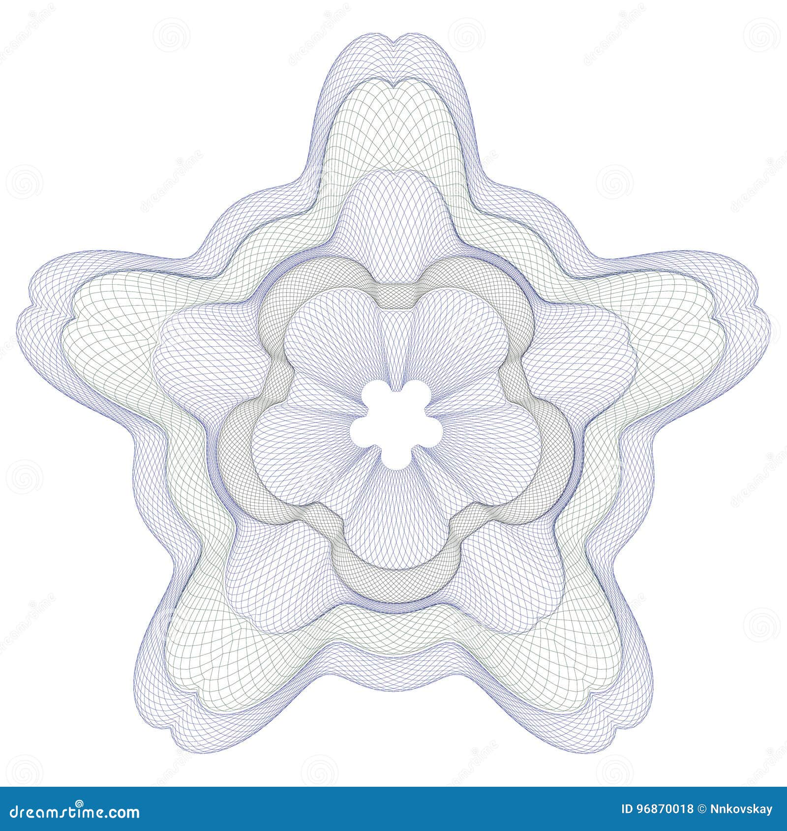 Filigrane Pour Le Certificat Illustration de Vecteur - Illustration du ...