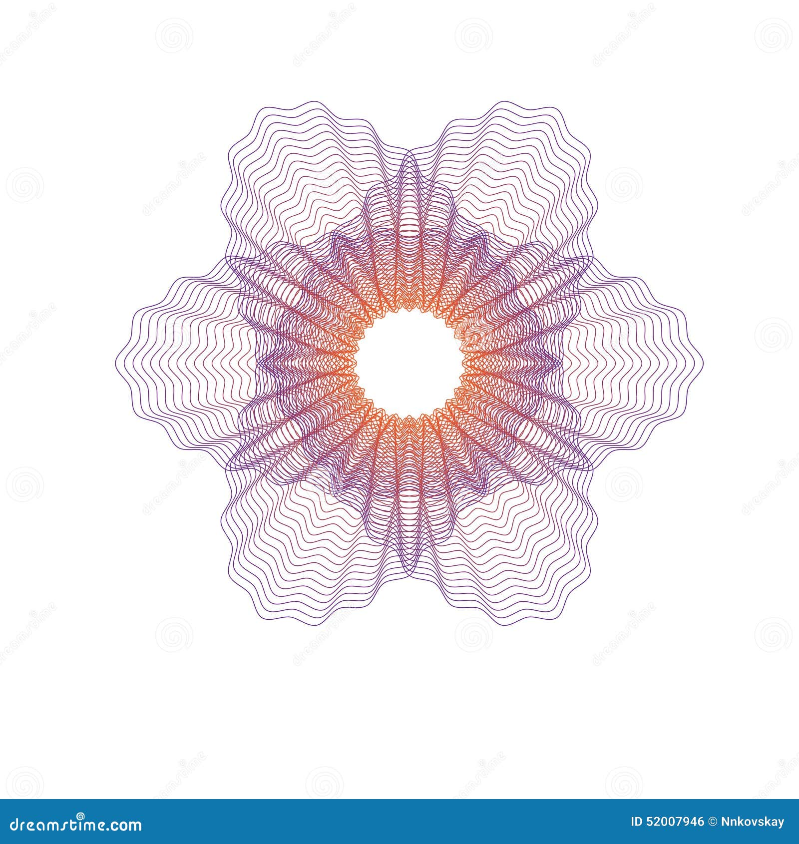 Filigrane Pour Le Certificat, Diplôme Illustration de Vecteur ...