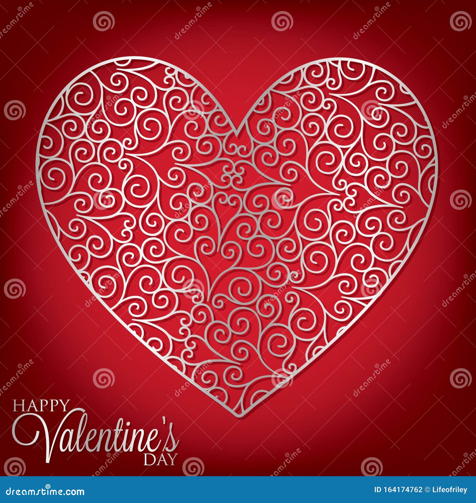 Elegant Filigree Border Vector | CartoonDealer.com #197088109