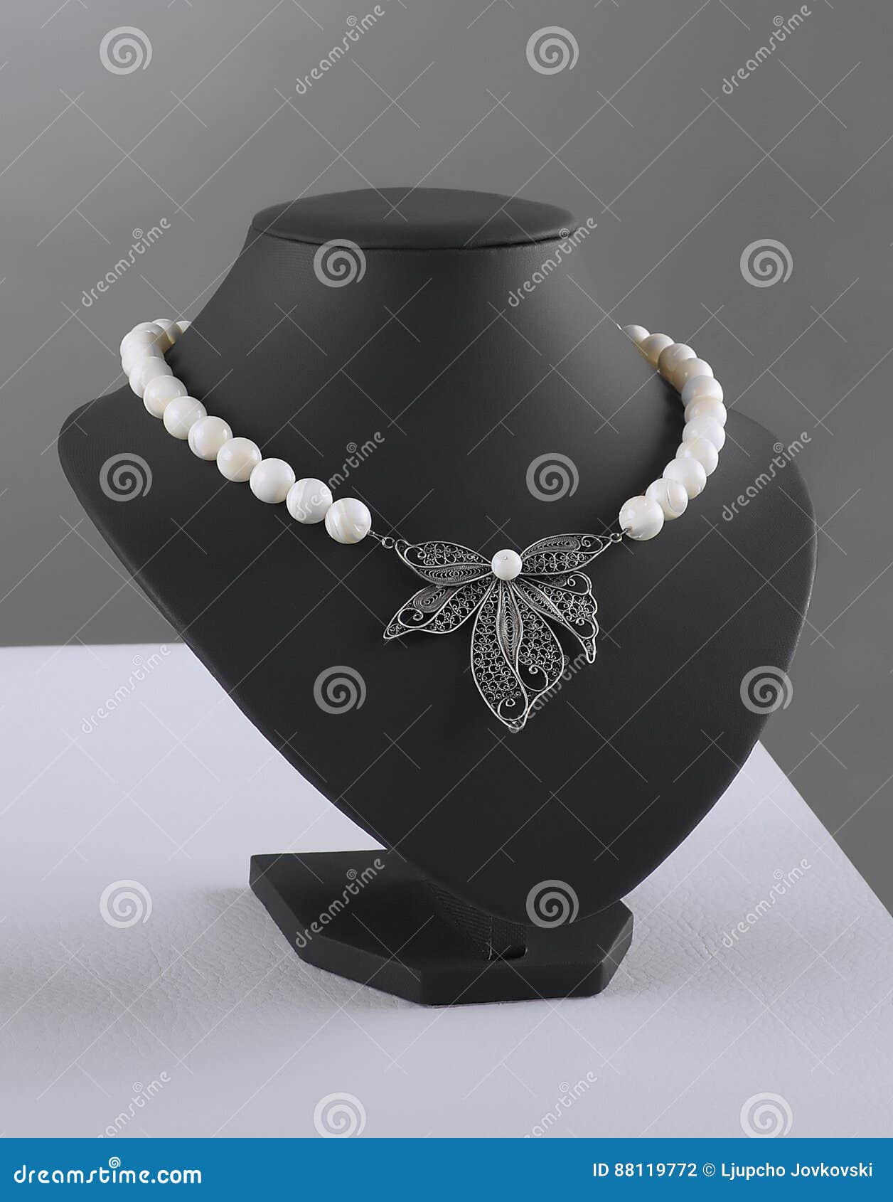 Filigree necklace stock photo. Image of ornate, filigree - 88119772