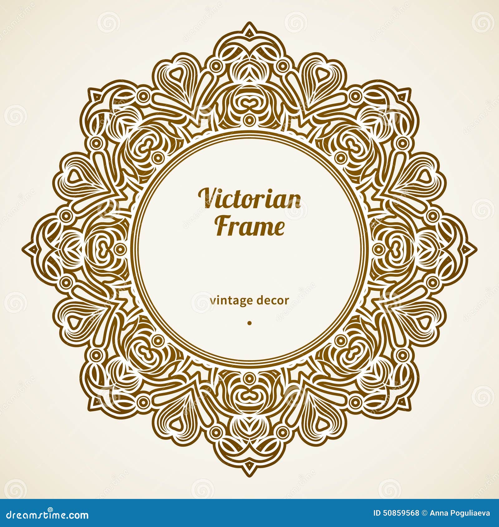 Filigree Vector Frame in Victorian Style. Stock Vector - Illustration ... Filigree Vector Frame in Victorian Style. Stock Vector - Illustration ...