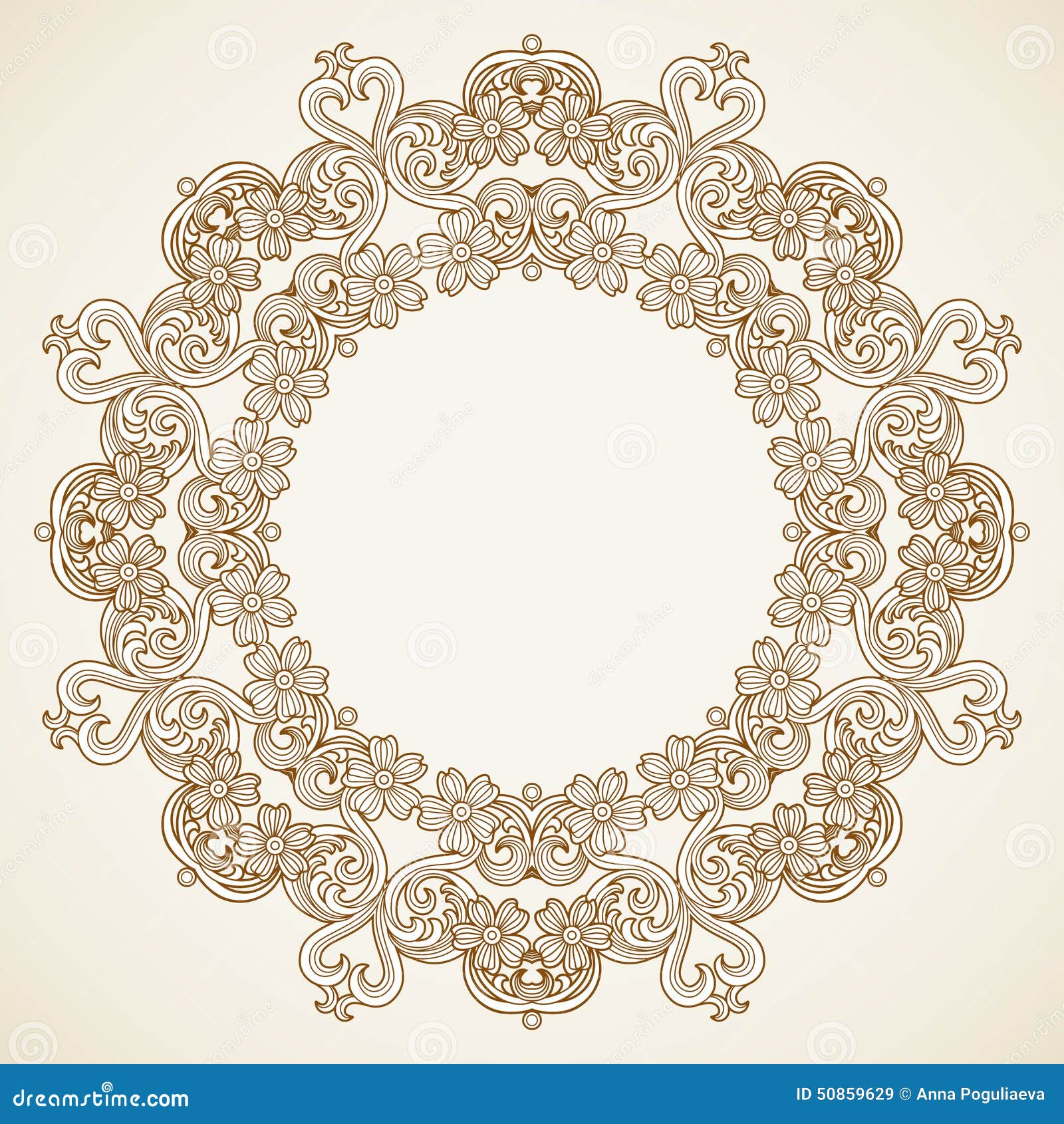 Filigree Vector Frame in Victorian Style. Stock Vector - Illustration ... Filigree Vector Frame in Victorian Style. Stock Vector - Illustration ...