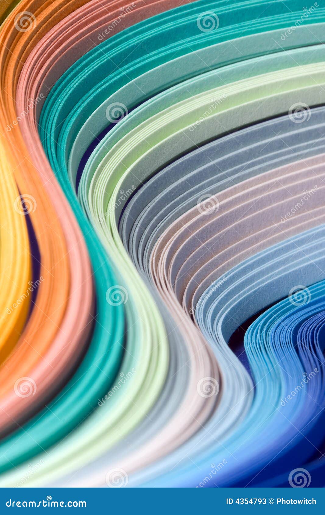 Filigree waves stock image. Image of abstract, graphic - 4354793