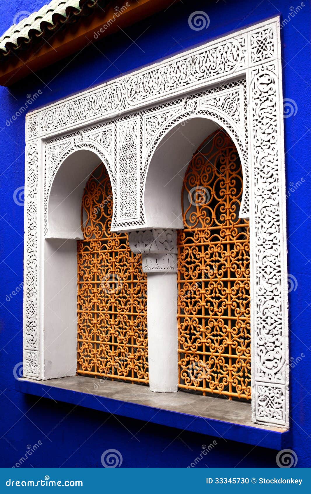Filigree window stock photo. Image of delicate, east - 33345730