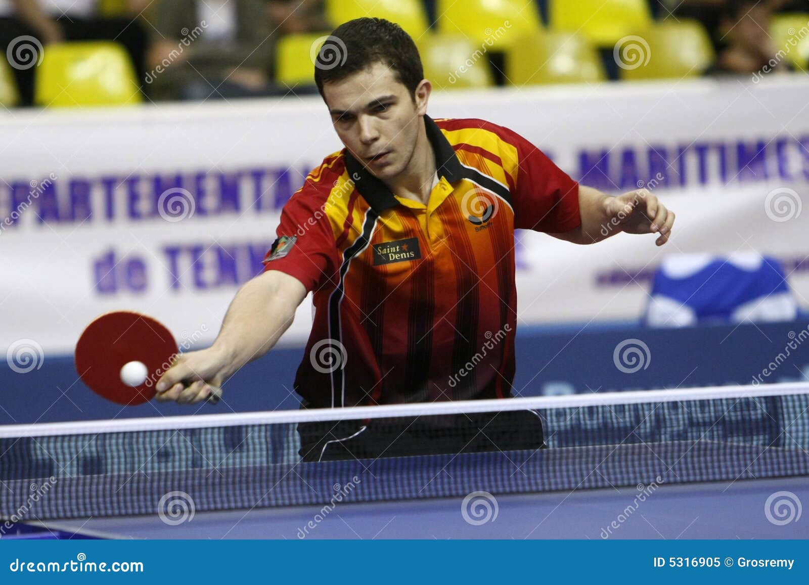 FILIMON Lucian editorial image. Image of pong, 2008, competition - 5316905