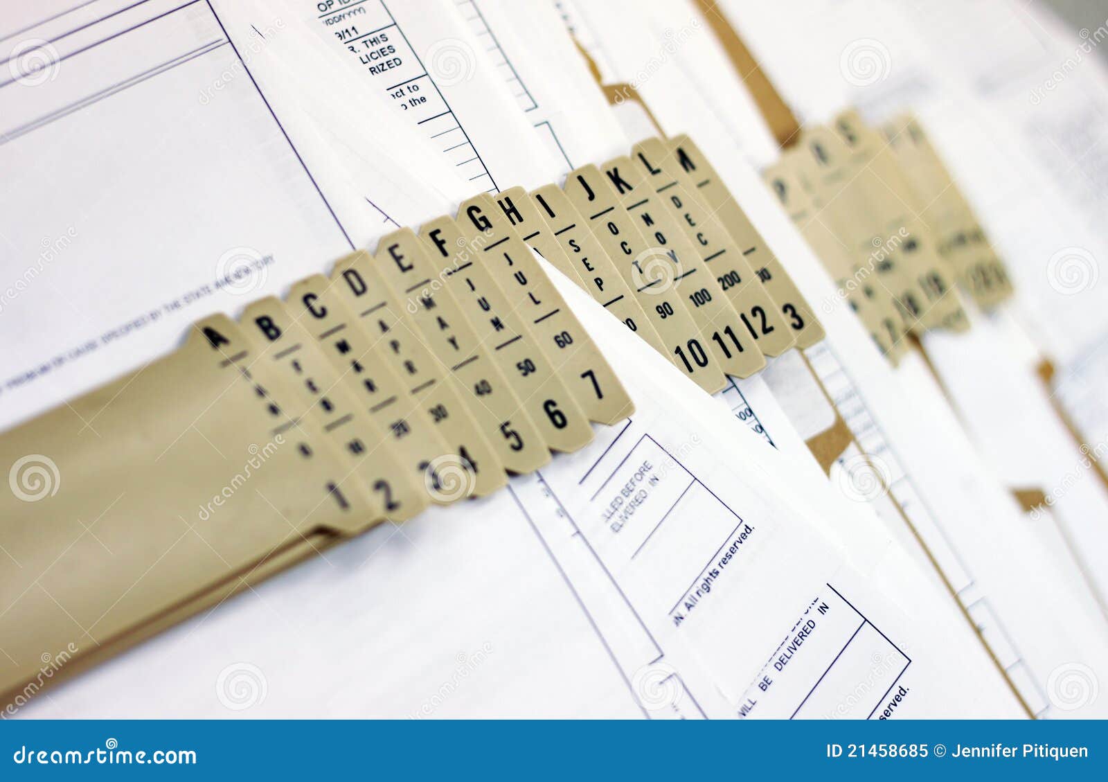 Filing stock image. Image of office, business, drawer - 21458685