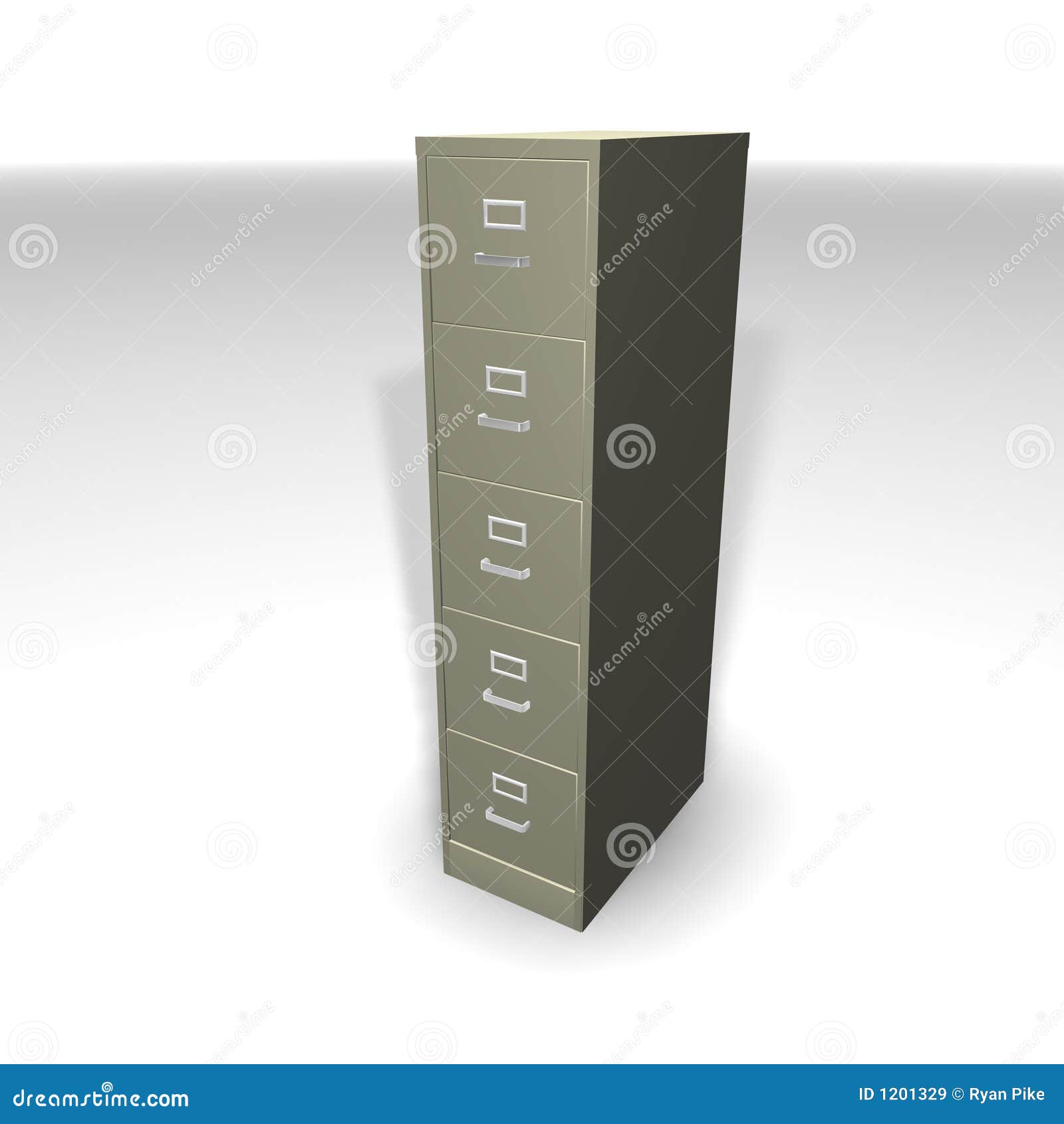 Filing Cabinet Stock Image | CartoonDealer.com #1201327