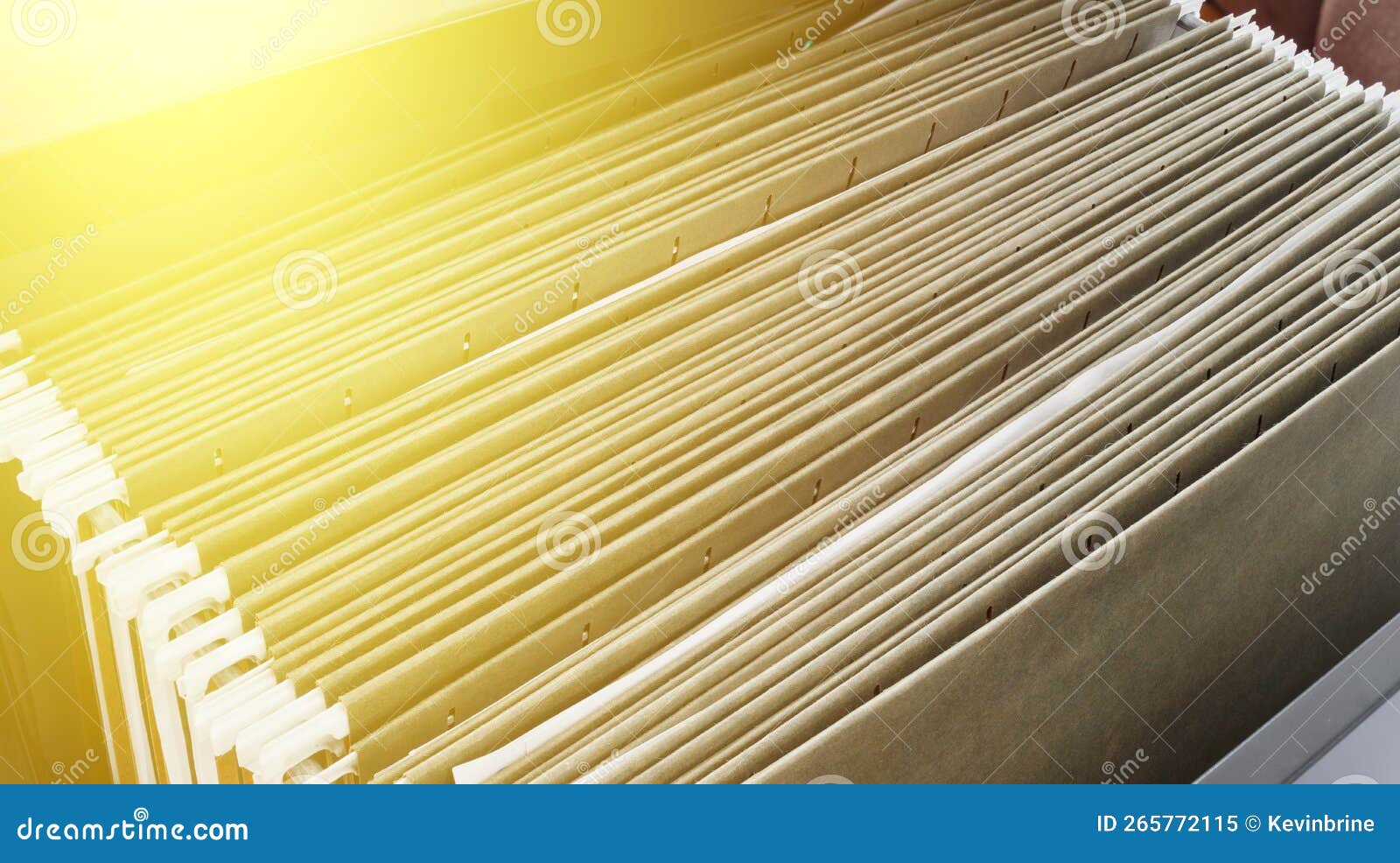 Office File Folders stock image. Image of office, searching - 265772115