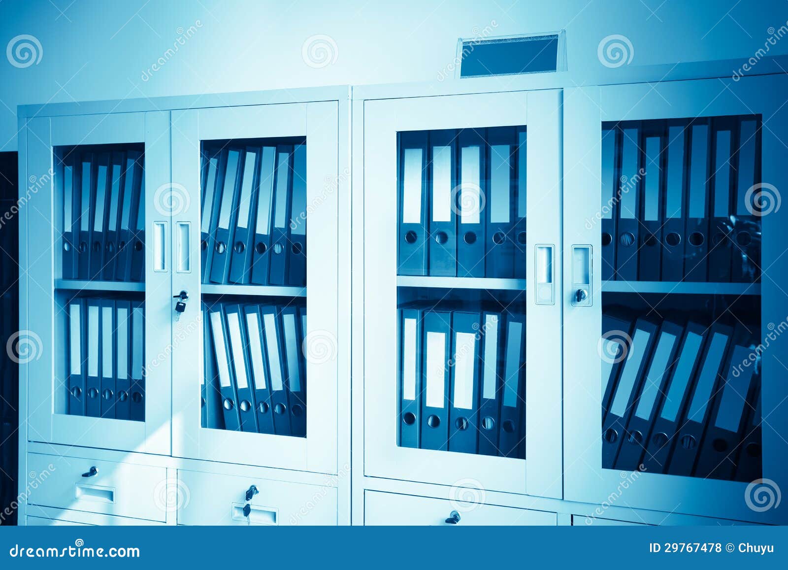 Filing cabinet stock photo. Image of equipment, wall - 29767478