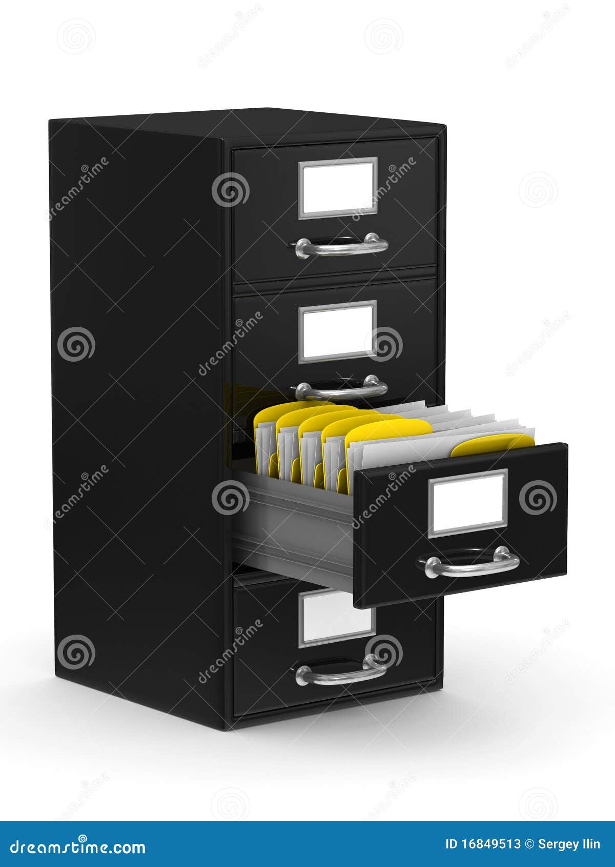 Filing Cabinet Stock Image | CartoonDealer.com #1201327