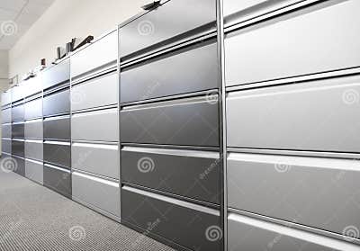 Filing cabinets stock photo. Image of medical, interior - 8784412
