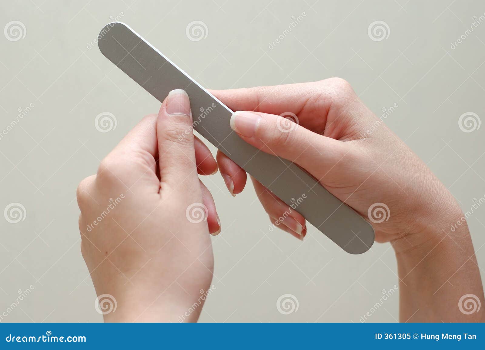 Filing finger nail stock image. Image of memories, happy - 361305