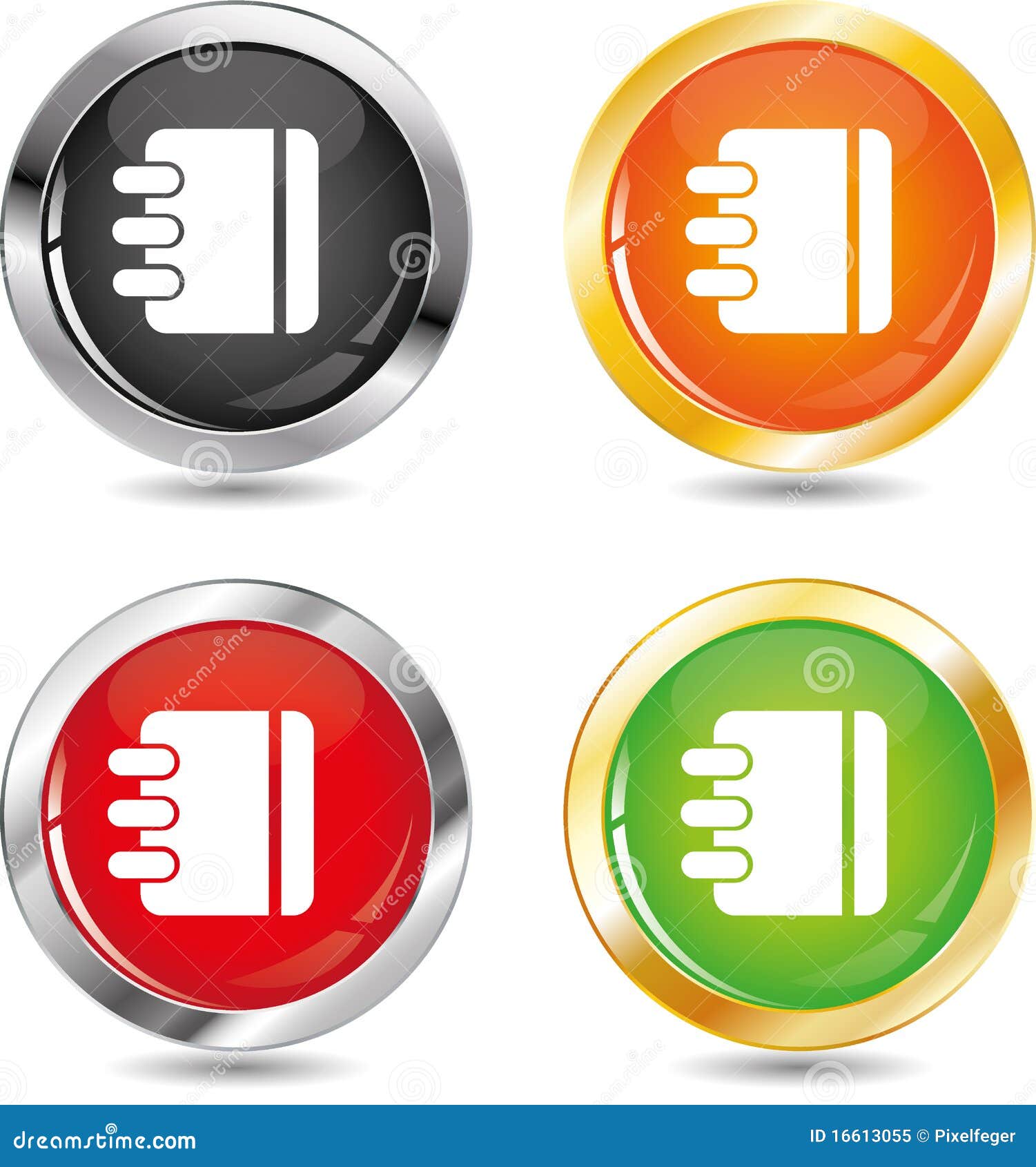 Filing Folder Sign Emoji Icon Illustration. Paper Storage Vector Symbol ...