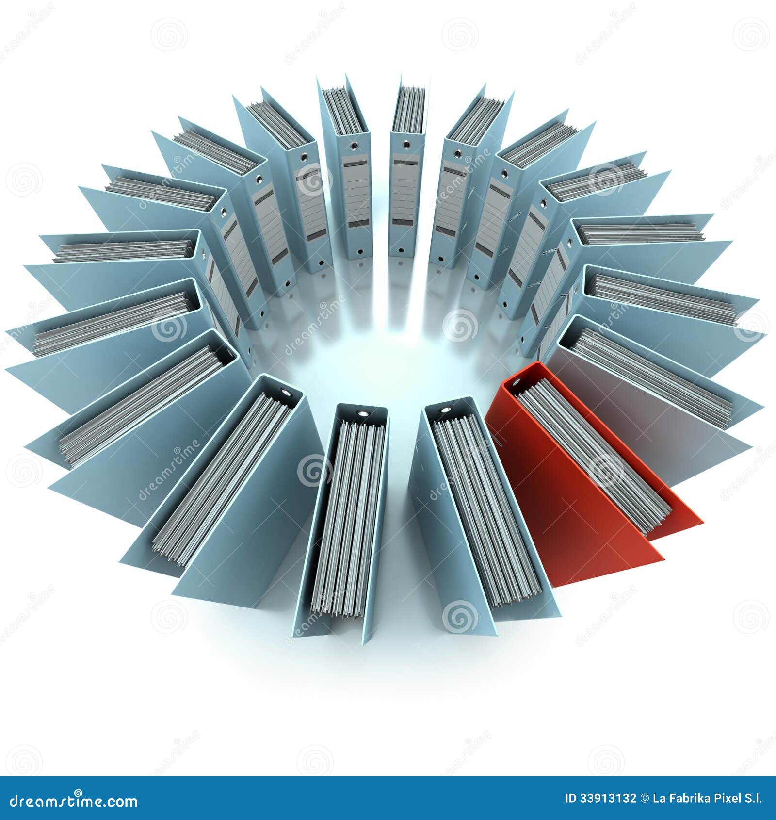 Filing round aerial stock photo. Image of corporate, document - 33913132