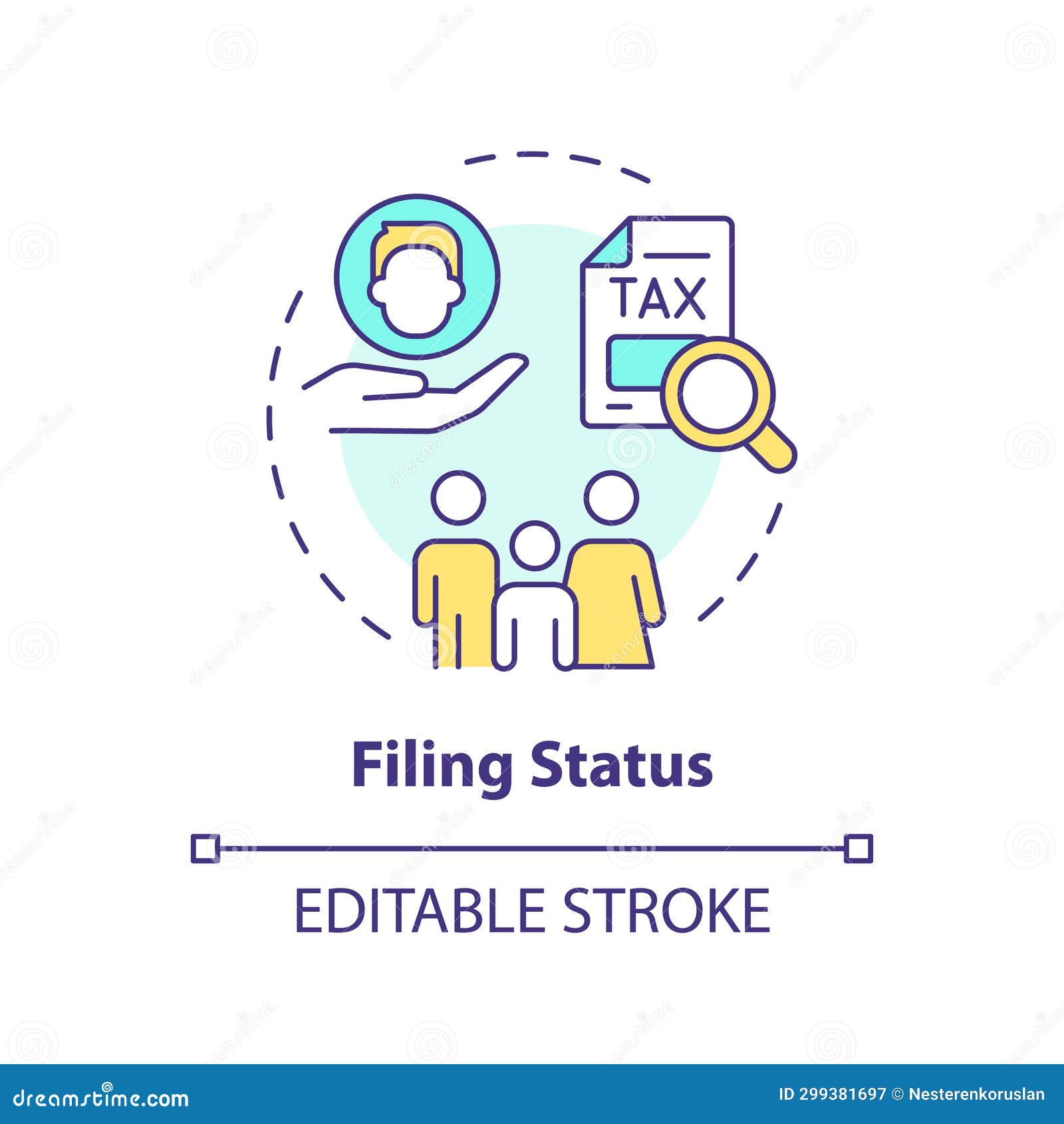 Irs Deduction Multi Color Concept Icon Cartoon Vector | CartoonDealer ... Irs Deduction Multi Color Concept Icon Cartoon Vector | CartoonDealer ...