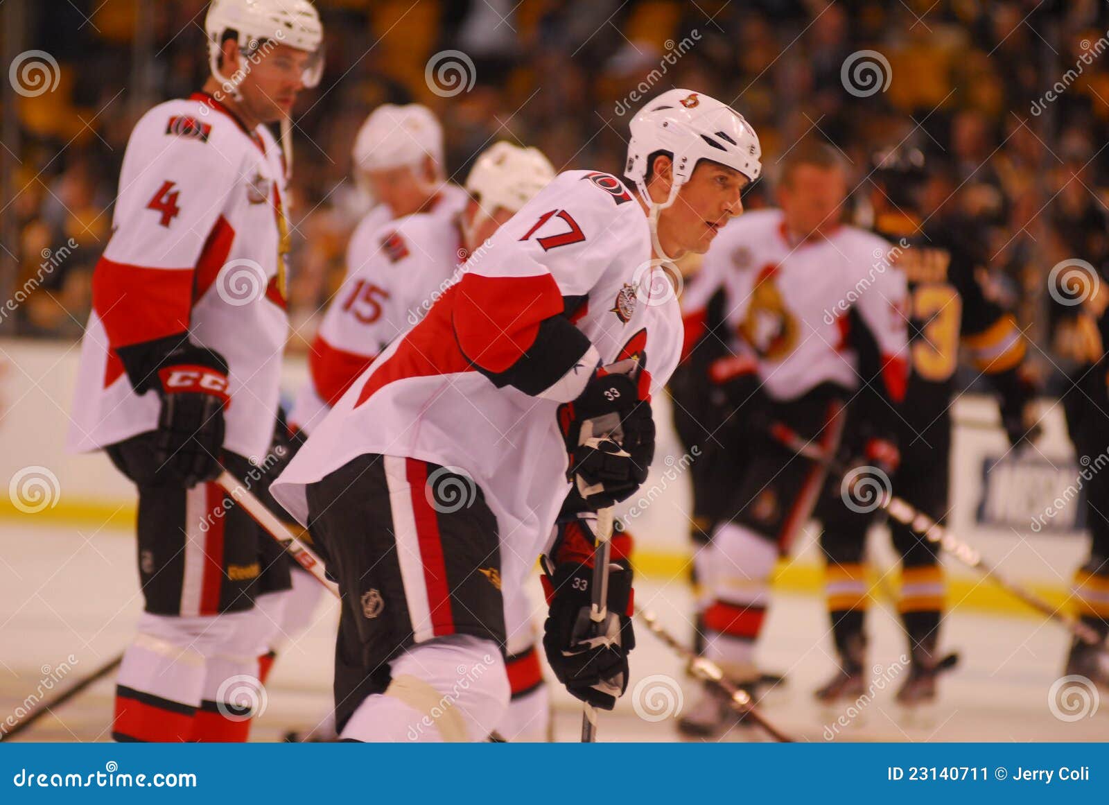 Filip Kuba Ottawa Senators editorial photo. Image of hockey - 23140711