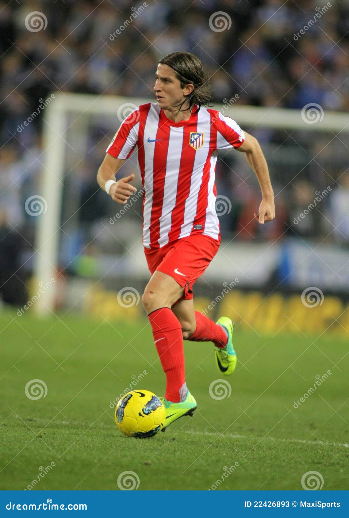 Filipe Luis Kasmirski Von Atletico De Madrid Redaktionelles Stockfoto ...