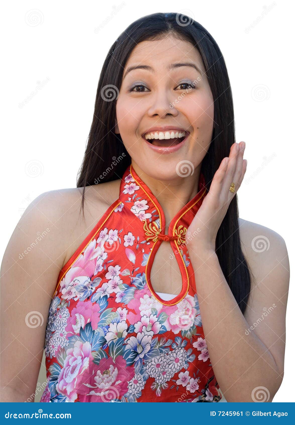 Filipina stock image. Image of dental, concepts, fashion - 7245961