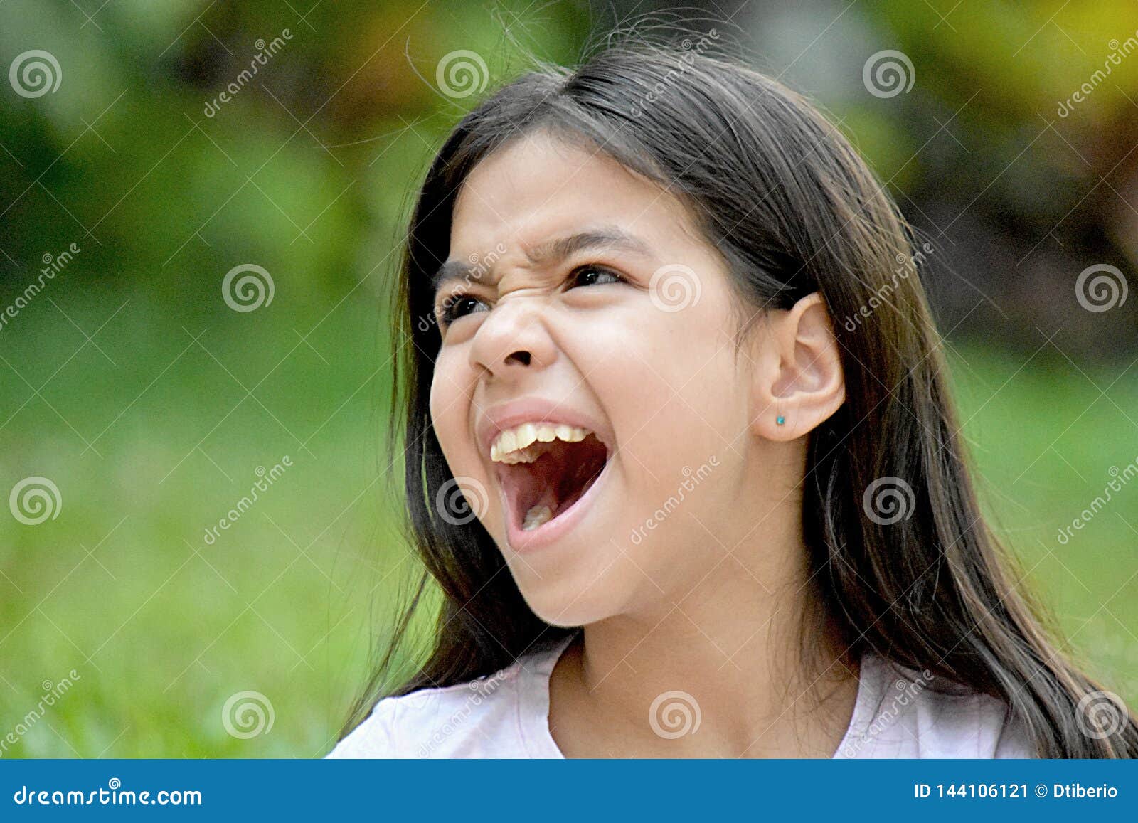 Filipina Female and Anger stock image. Image of angry - 144106121