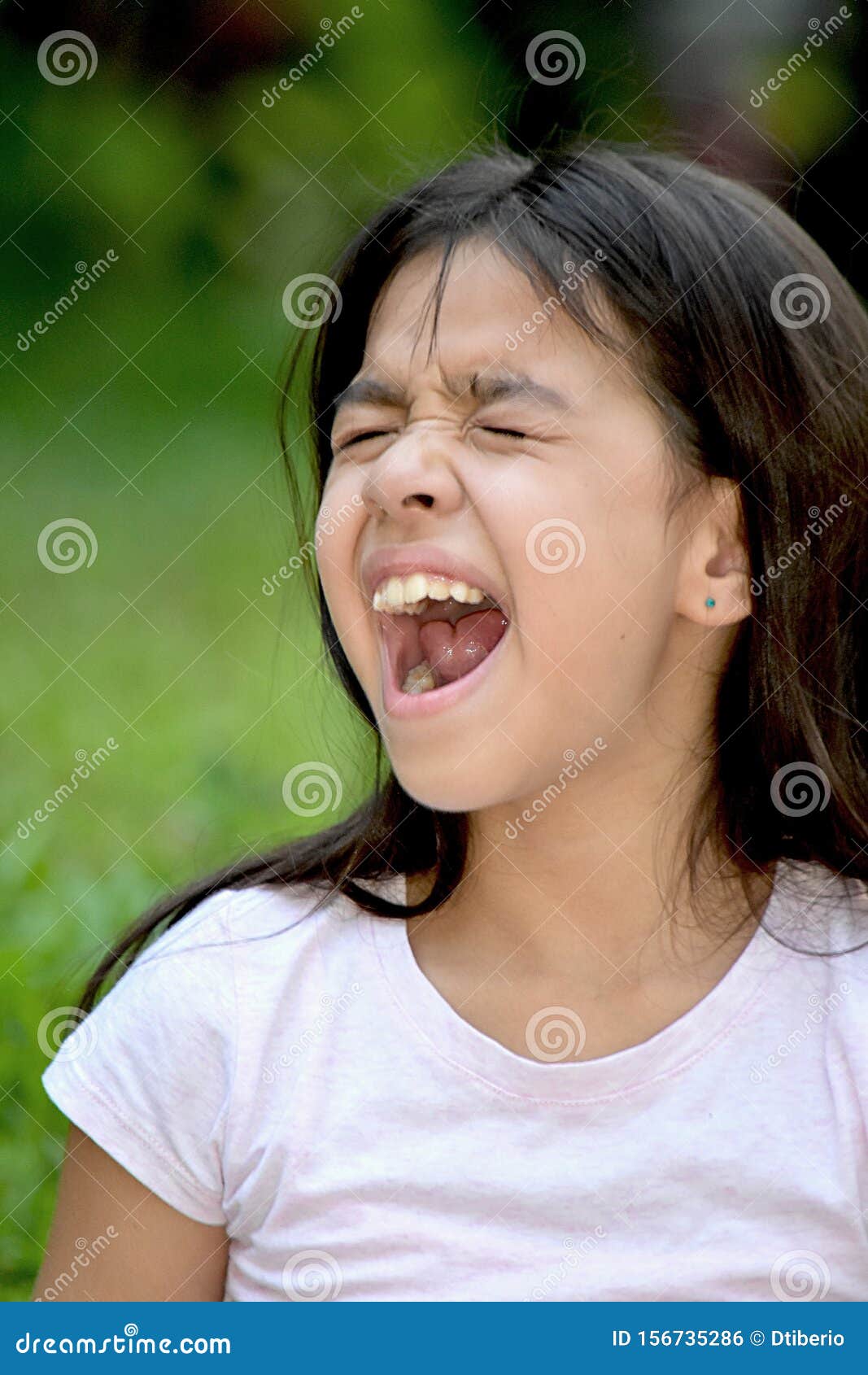 Filipina Girl and Anger stock photo. Image of incense - 156735286